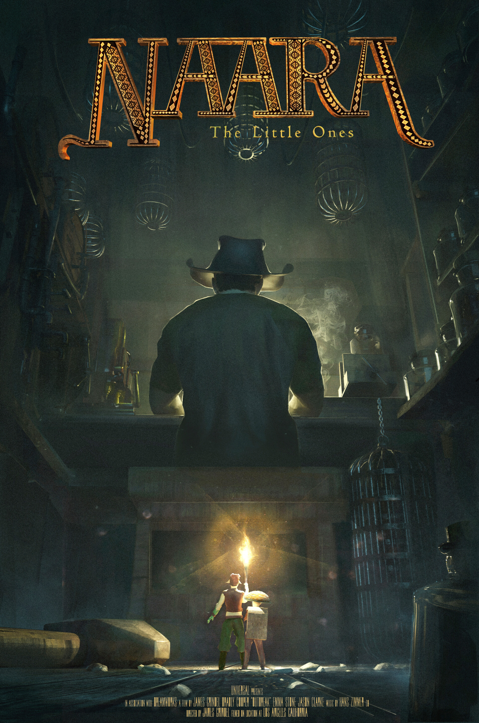 ArtStation - NAARA Poster