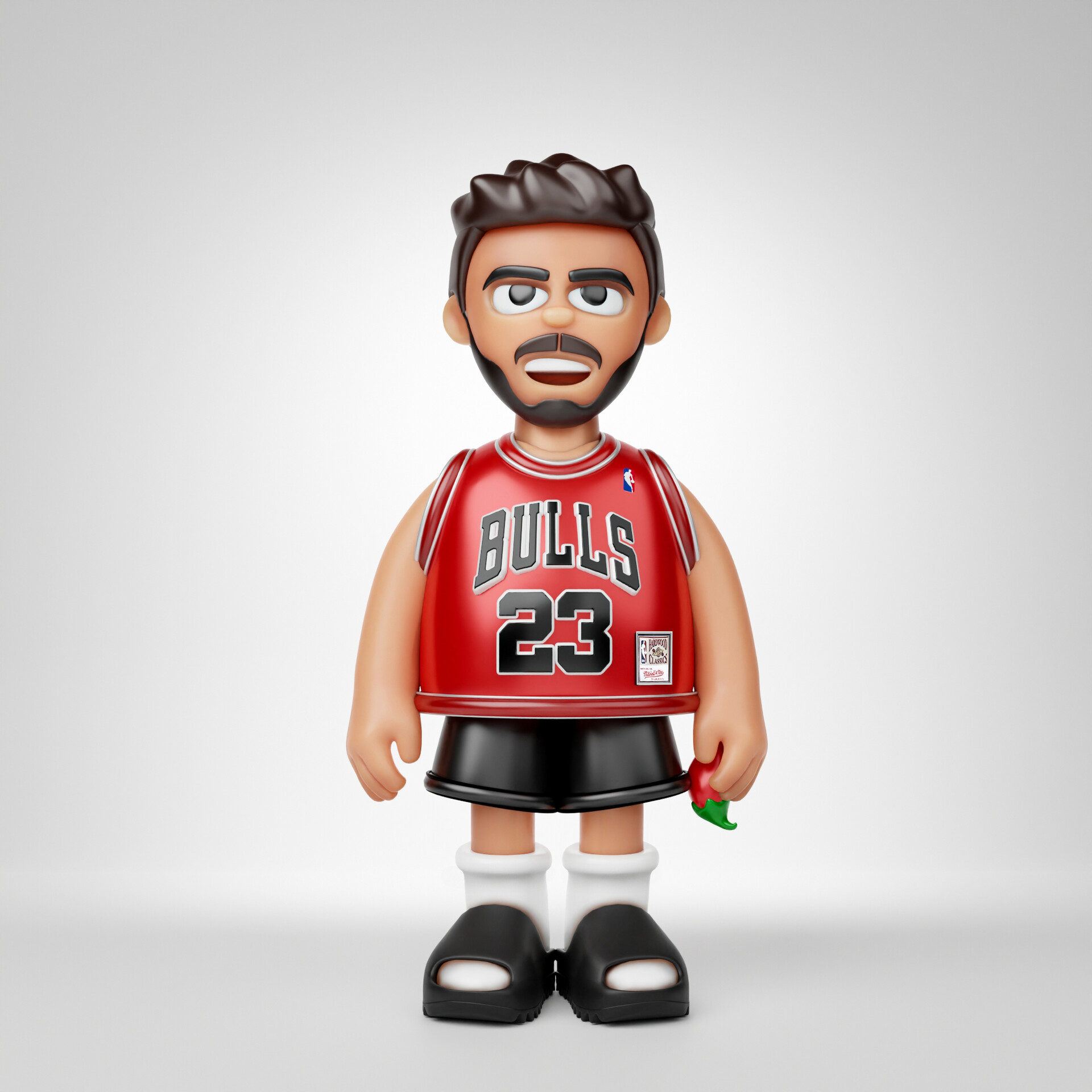 ArtStation - 3d toys