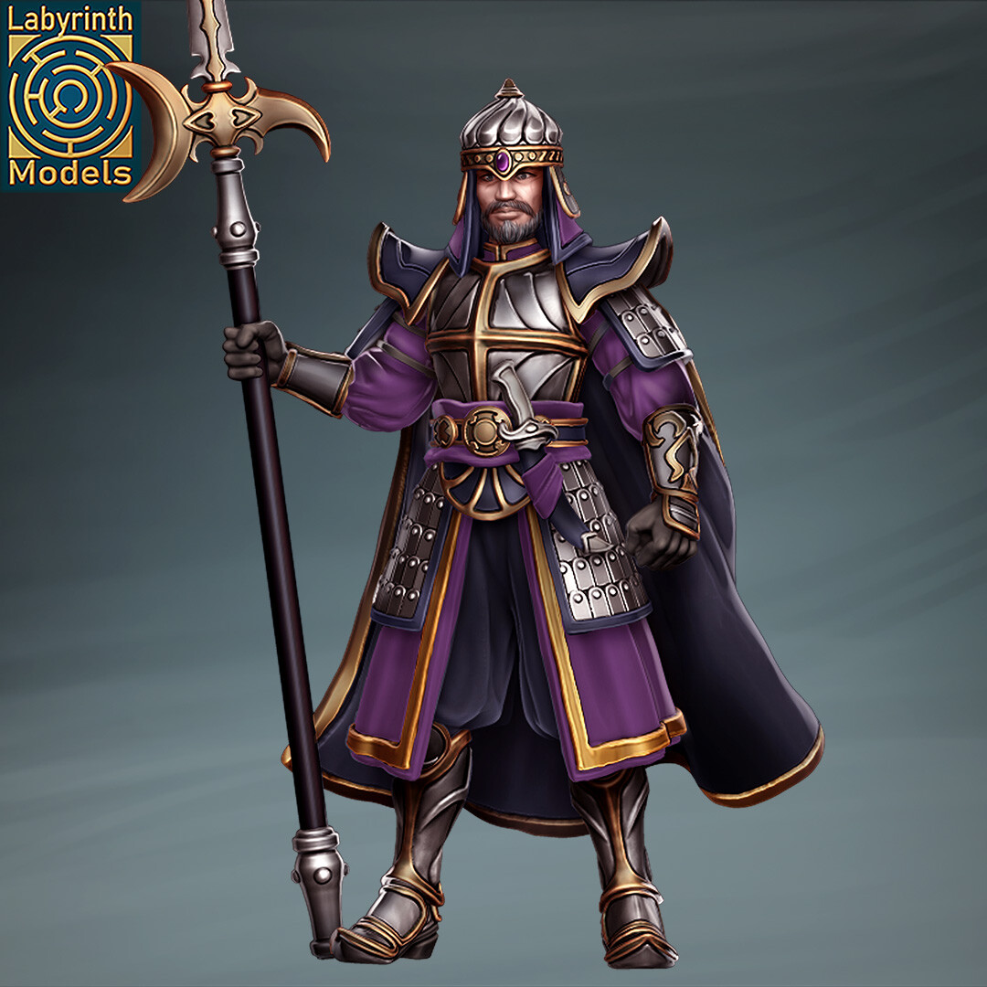 Labyrinth Models - Sultan's Guards