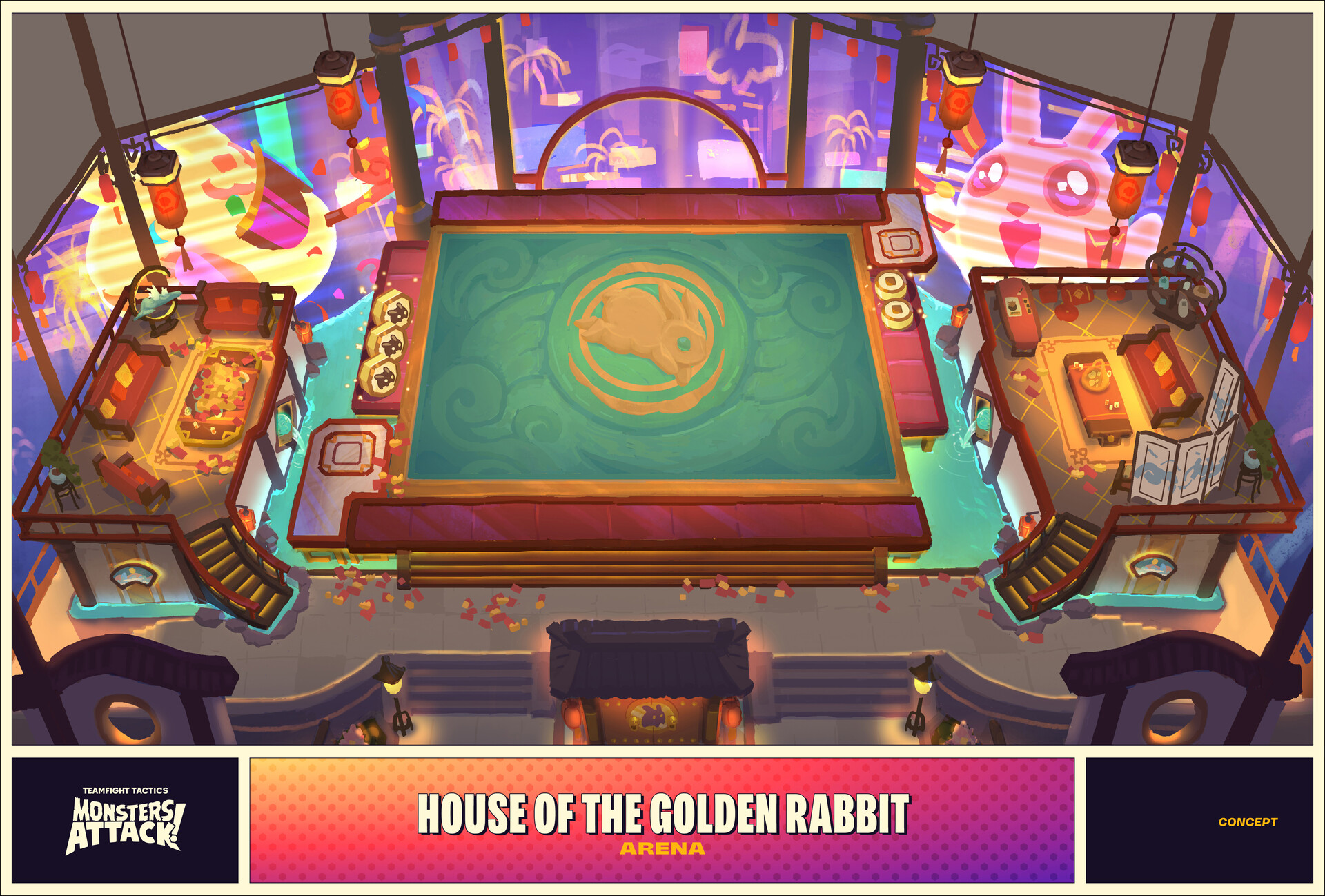 Kudos Productions - Teamfight Tactics | Set8 Monsters Attack | T4 House ...