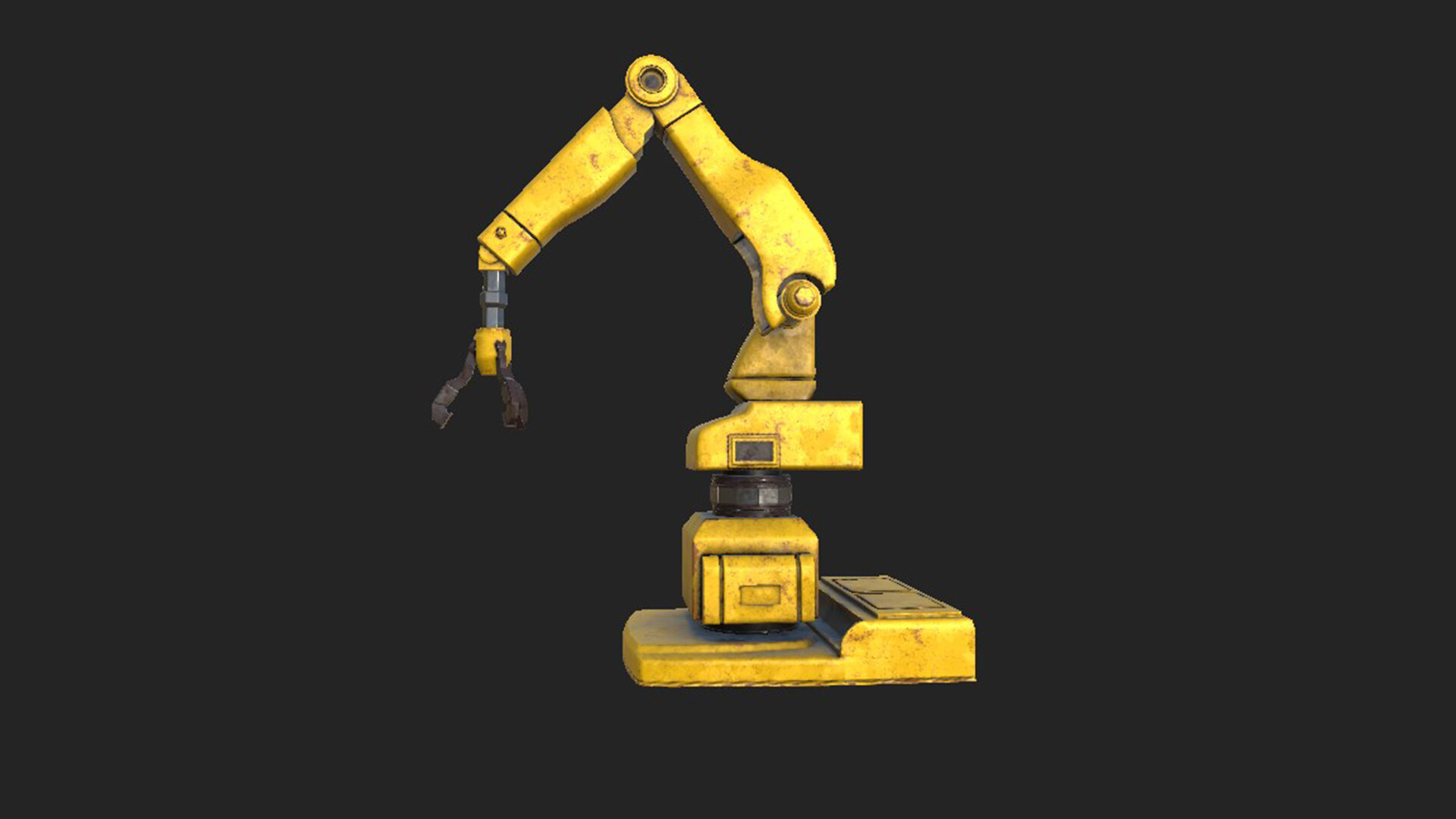 ArtStation - Robot Arm