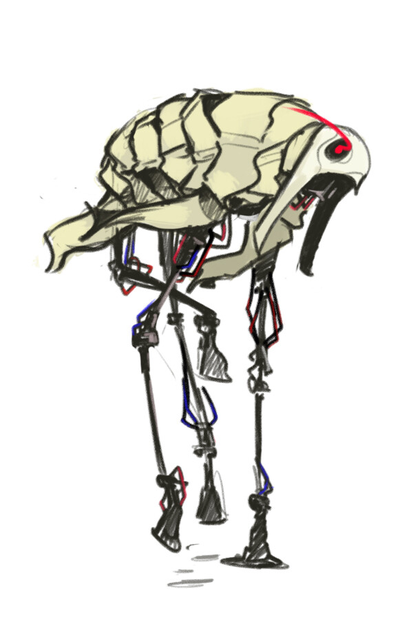 ArtStation - Creature Design - Zyklus 2217