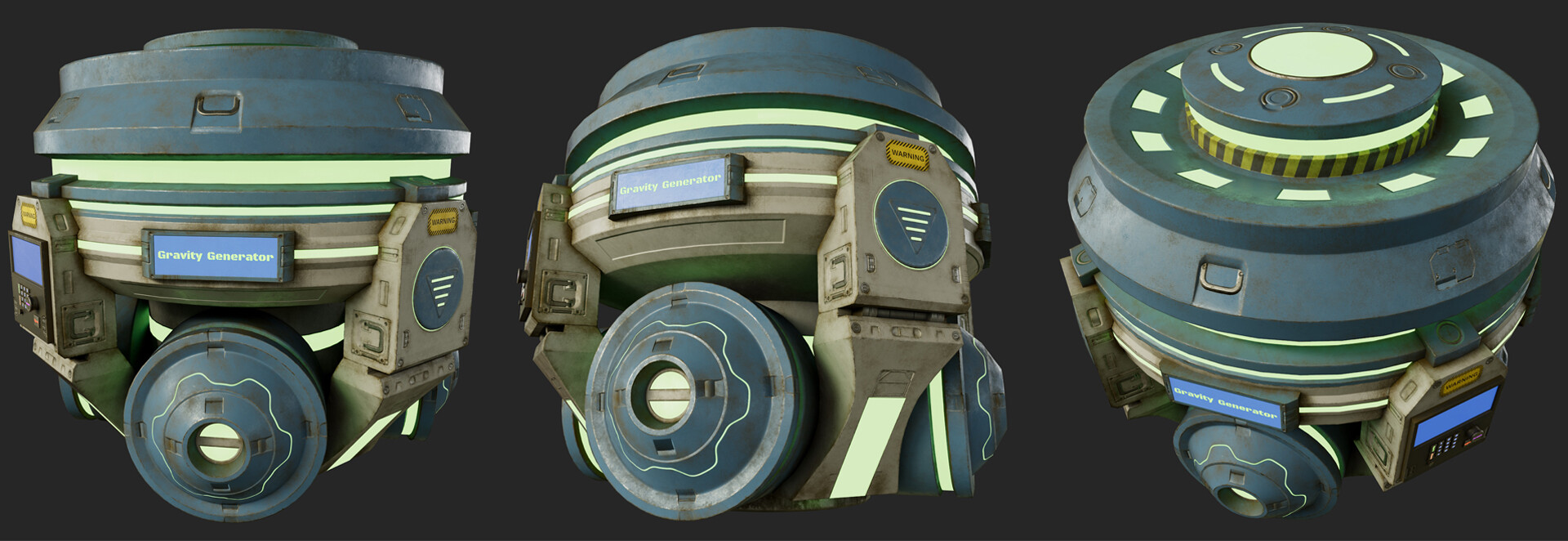 ArtStation - Gravity Generator