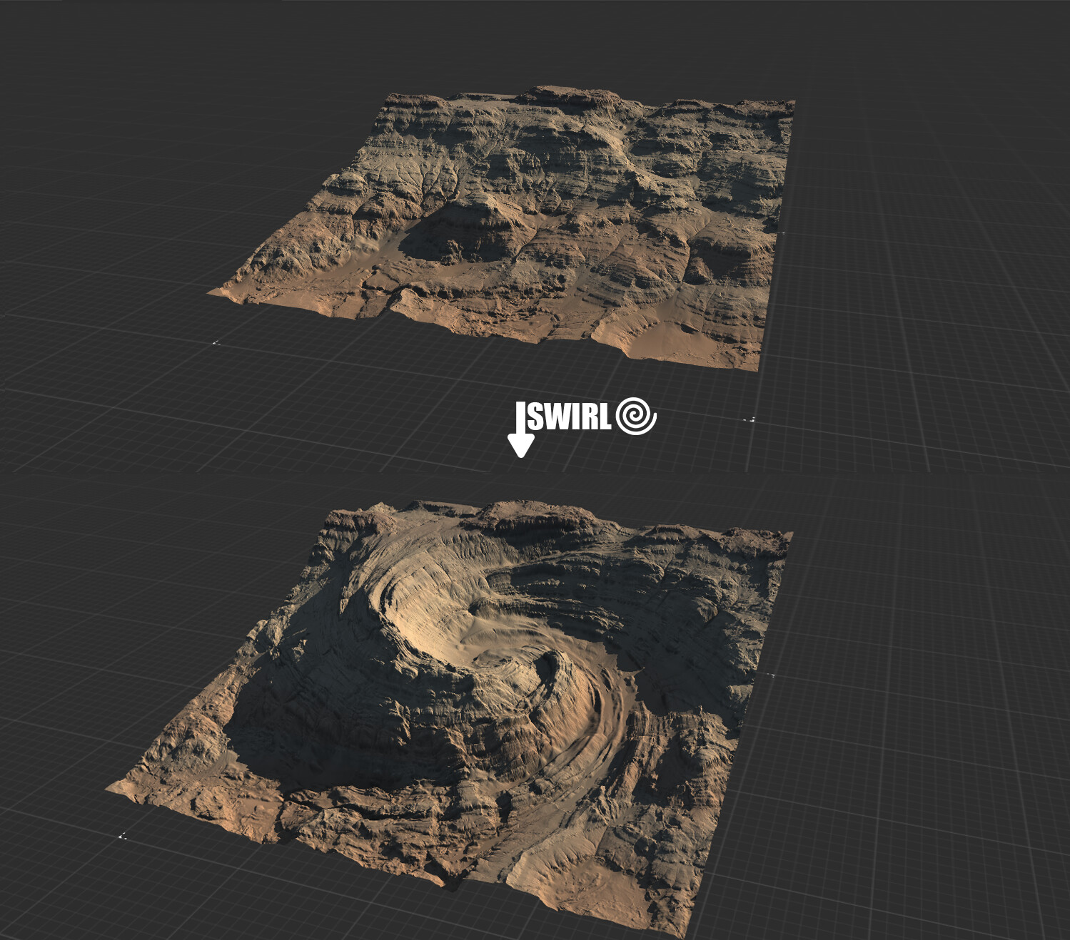 ArtStation - Quick Test swirl