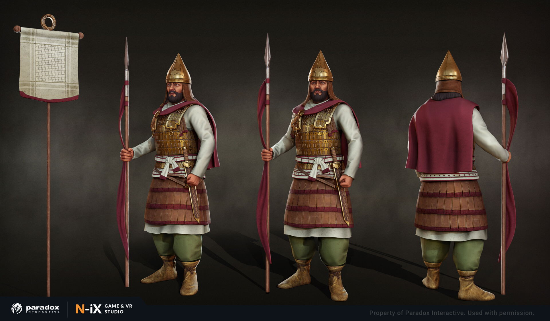 N-iX Game & VR Studio - Imperator: Rome Characters #1