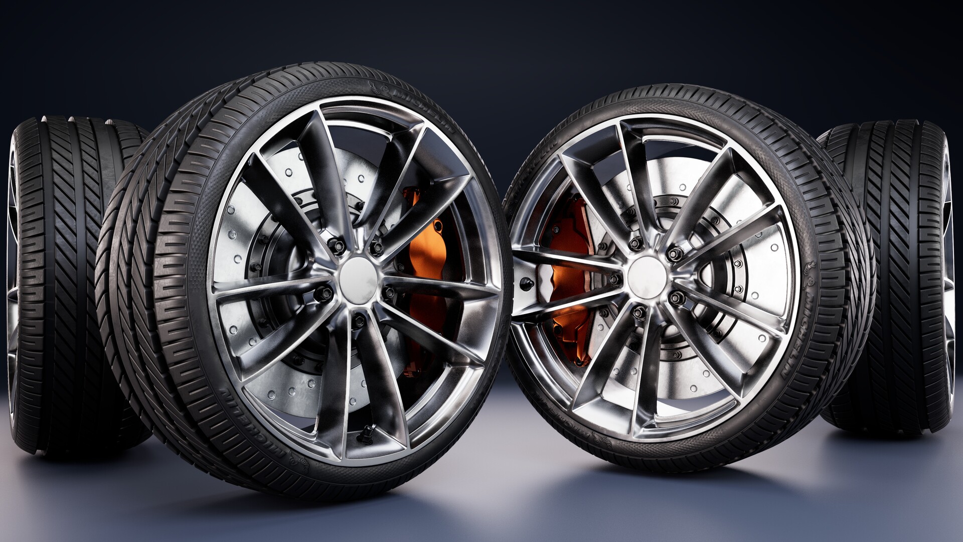 ArtStation - 3d wheel in maya