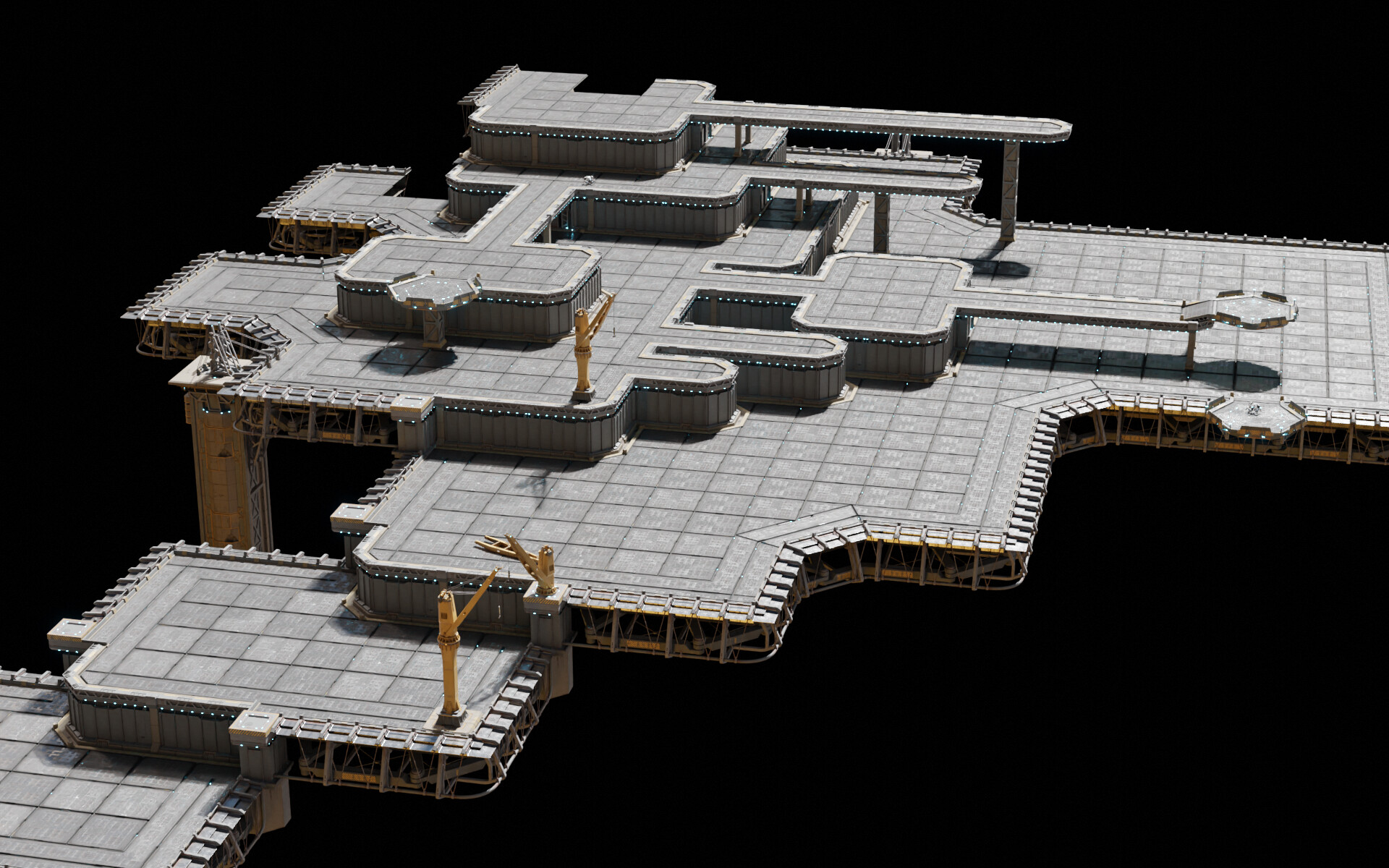 Ilya SHichKin - Pulsar RTS Game - assets