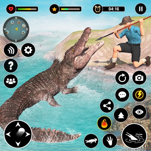 ArtStation - Crocodile Simulation