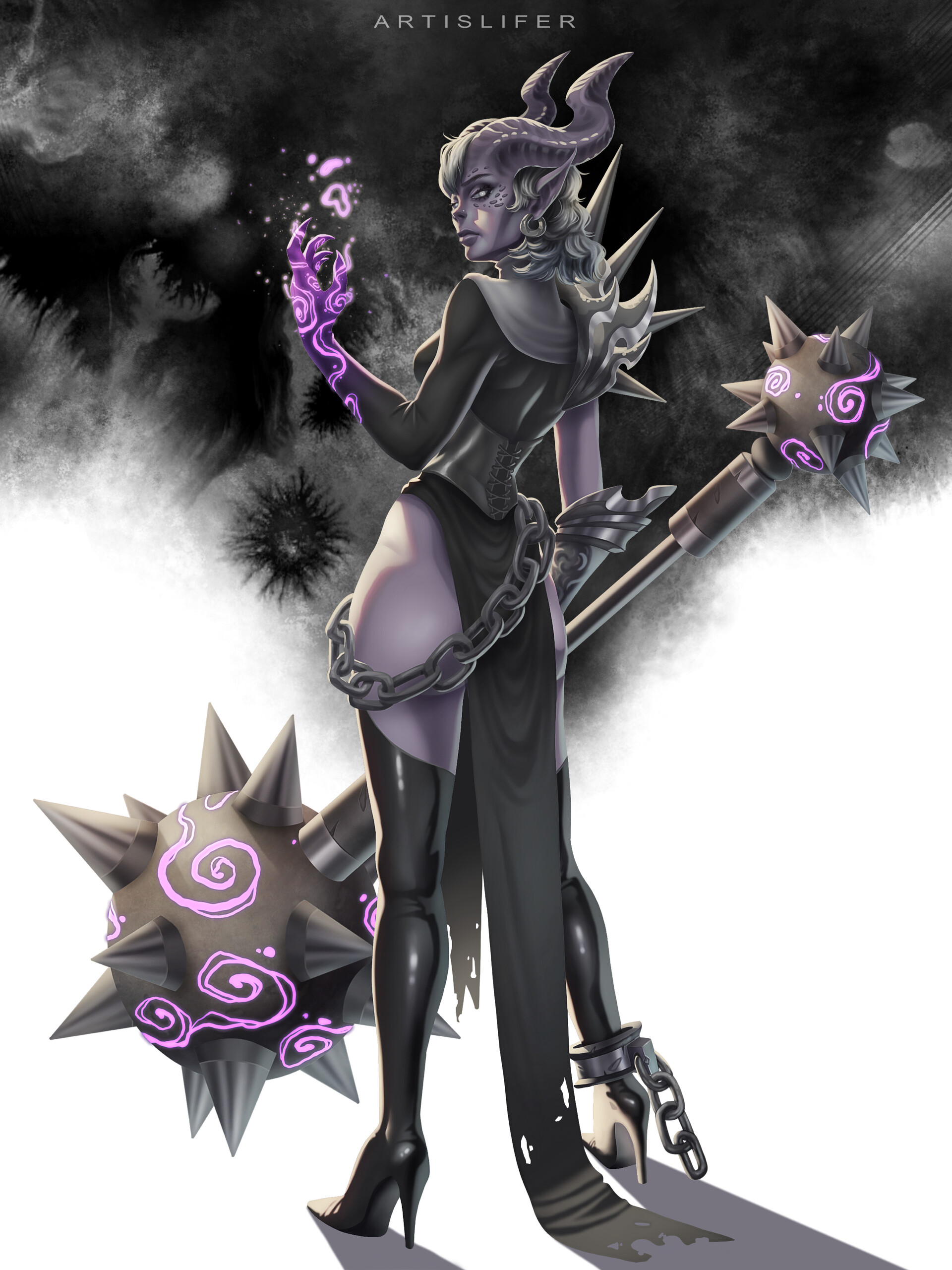 ArtStation - Original Character Violet