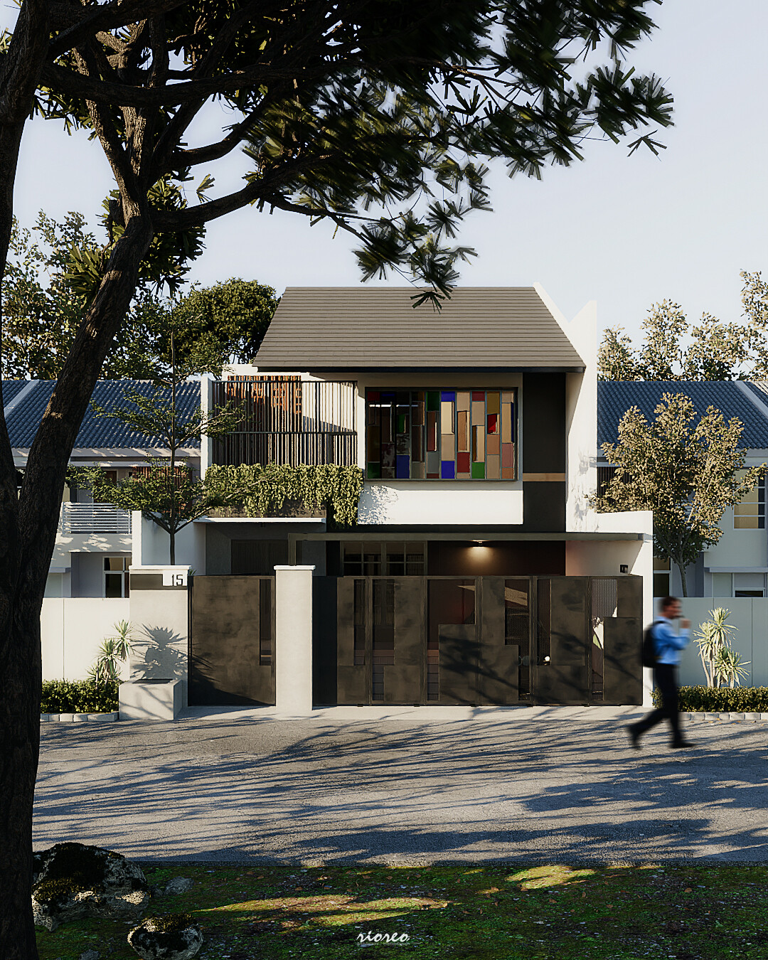 ArtStation - GV House