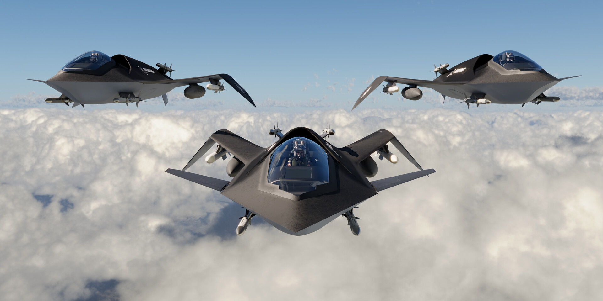 AR020 - Birds of Prey || Flying high