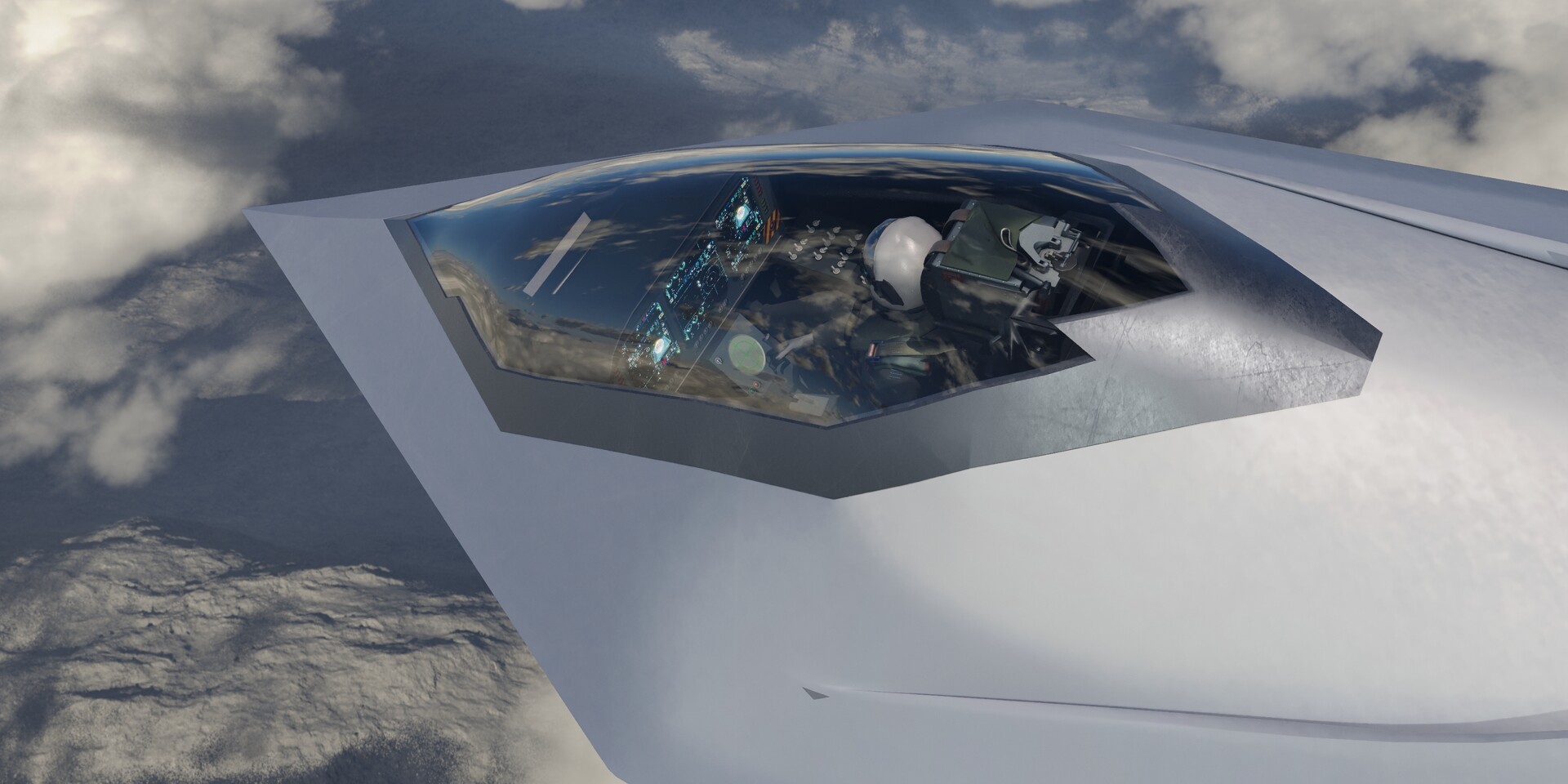 AR020 - Birds of Prey || Flying high