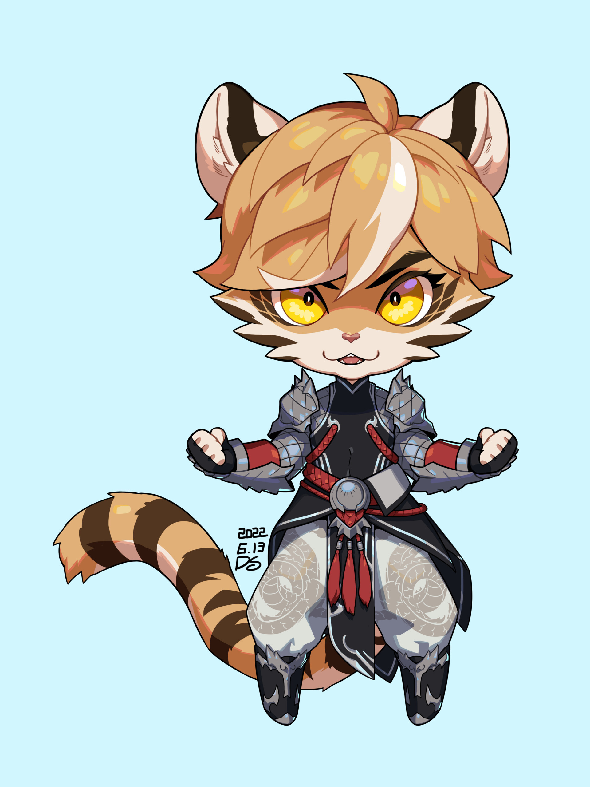 ds_desha - A collection of SD commissions I've worked on