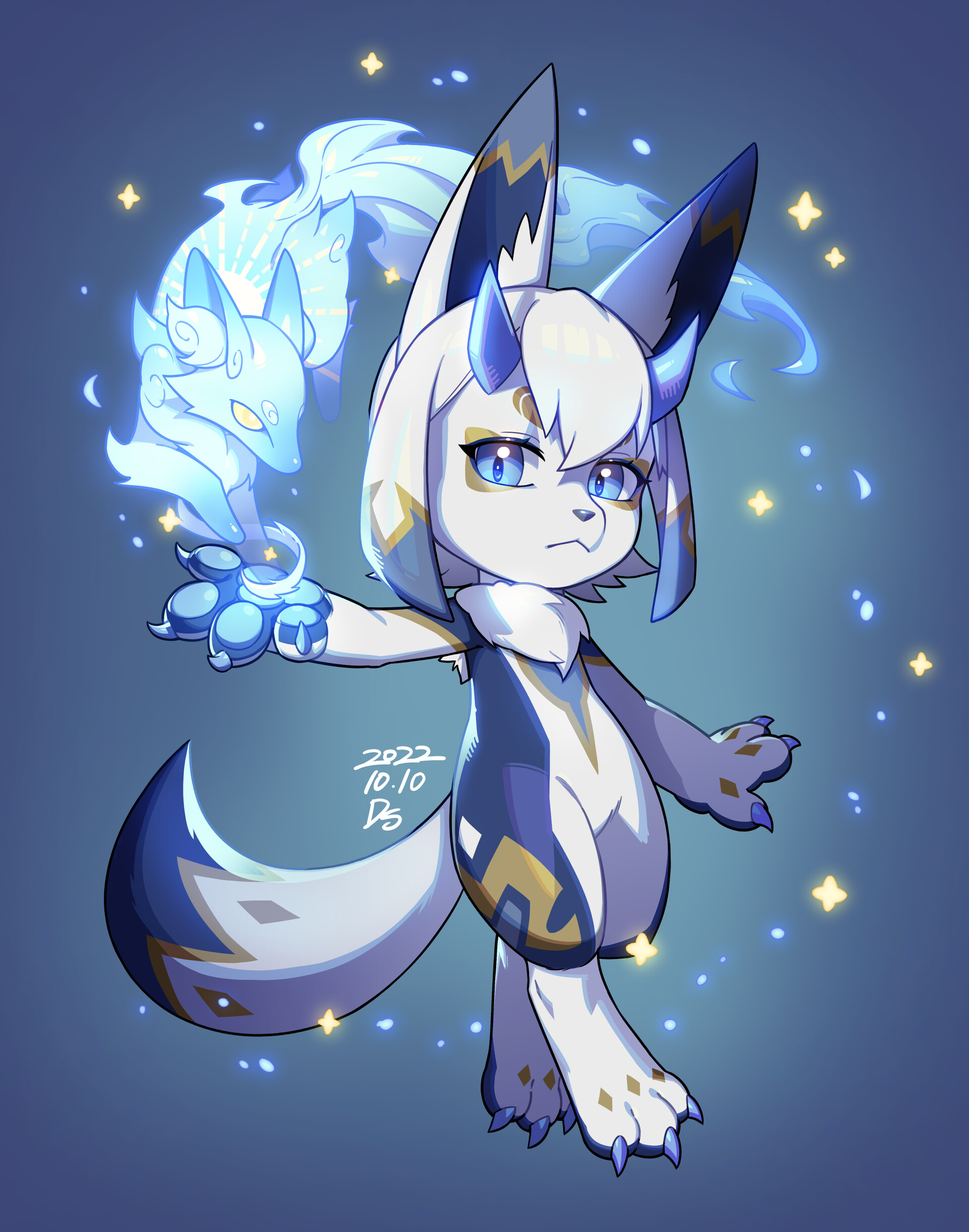 ds_desha - A collection of SD commissions I've worked on