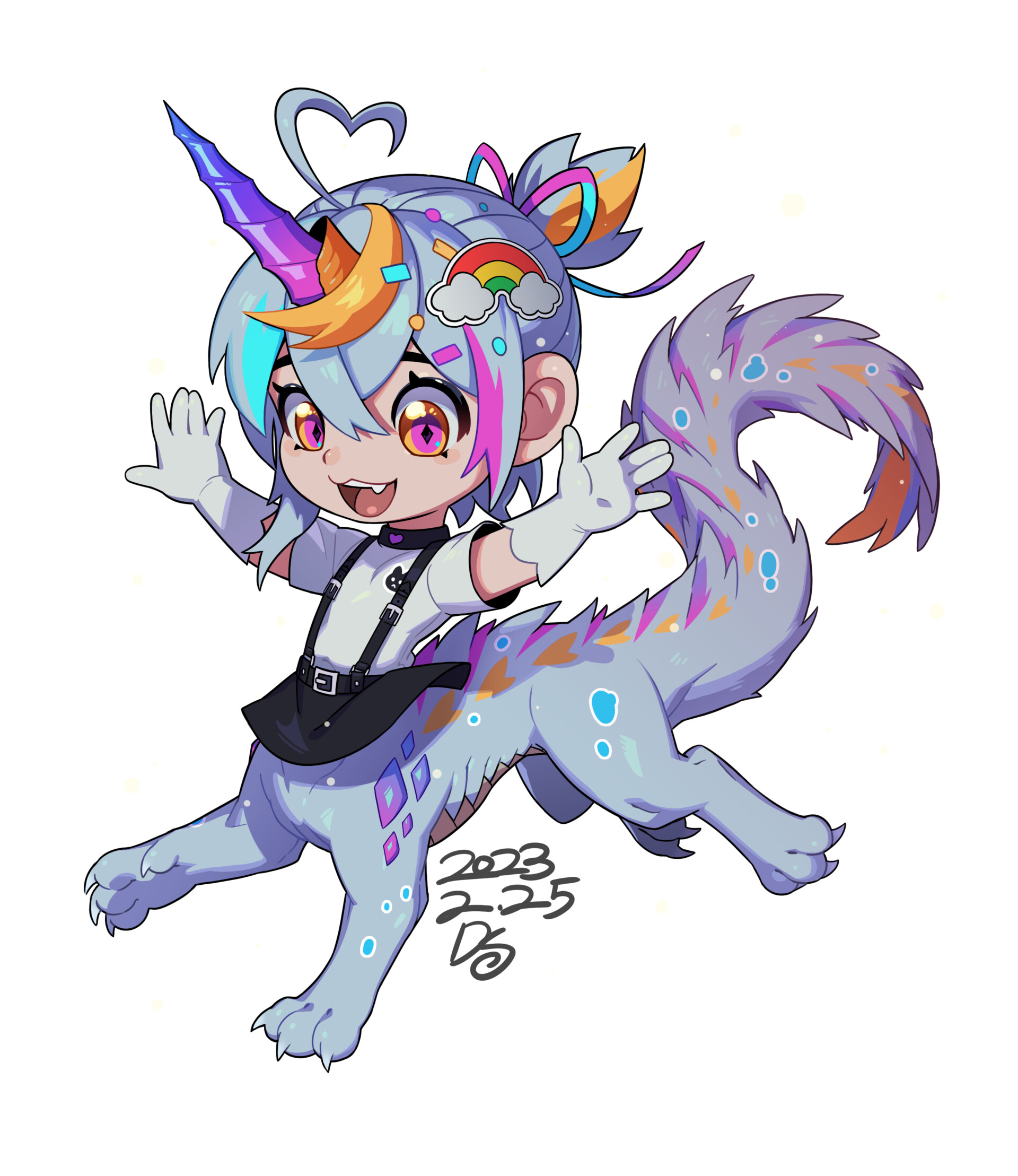 ds_desha - A collection of SD commissions I've worked on