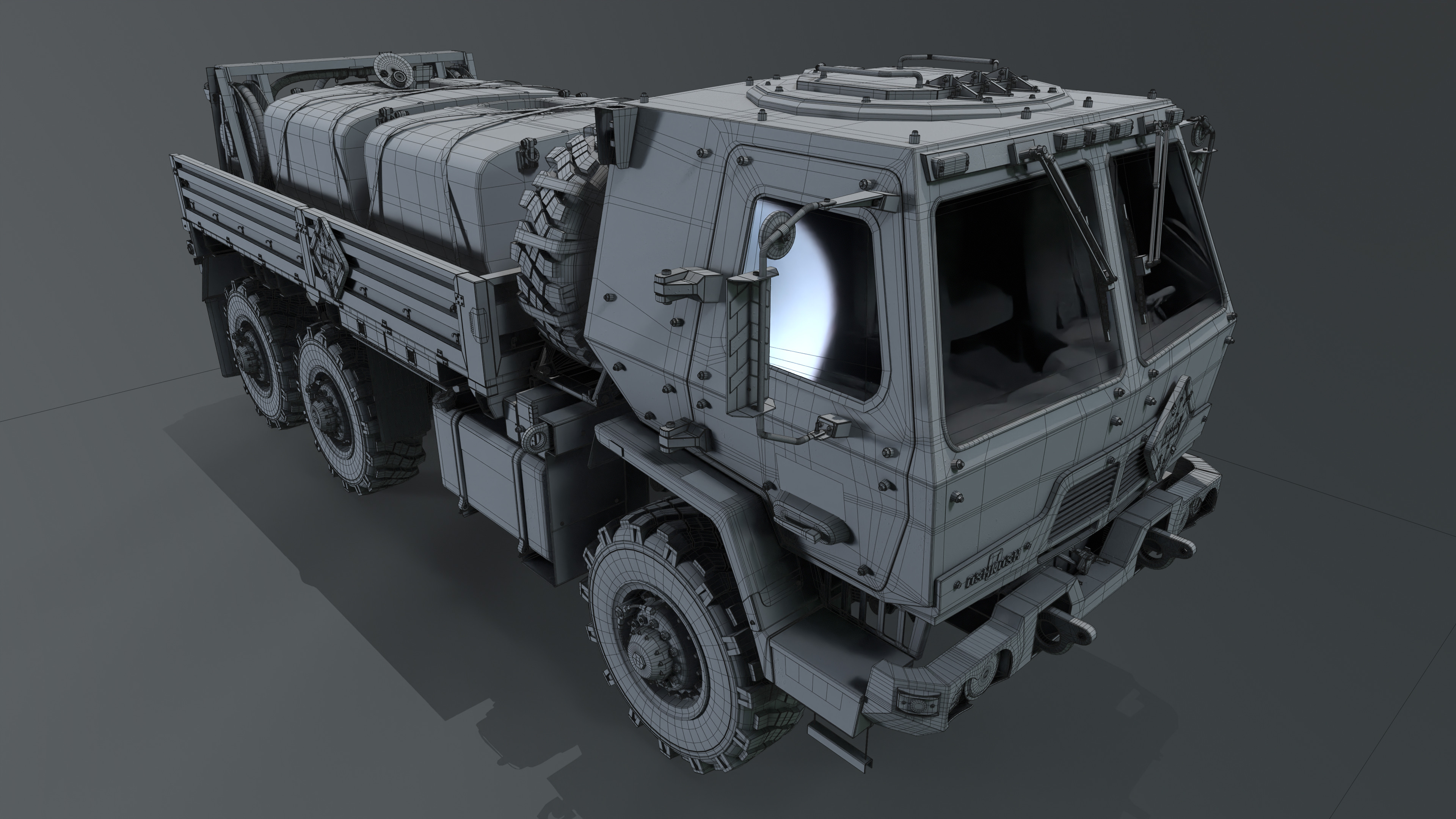 Antonio Rose - Tank and Pump Unit (TPU)