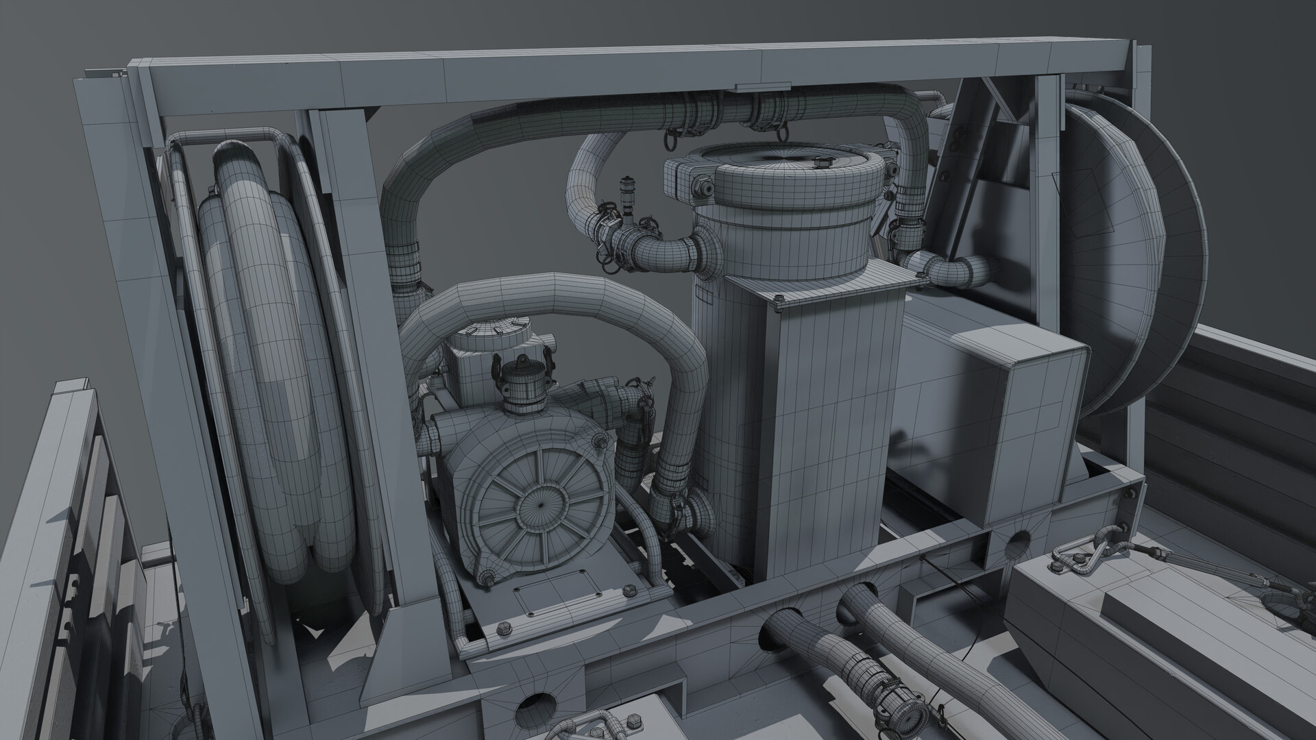 Antonio Rose - Tank and Pump Unit (TPU)