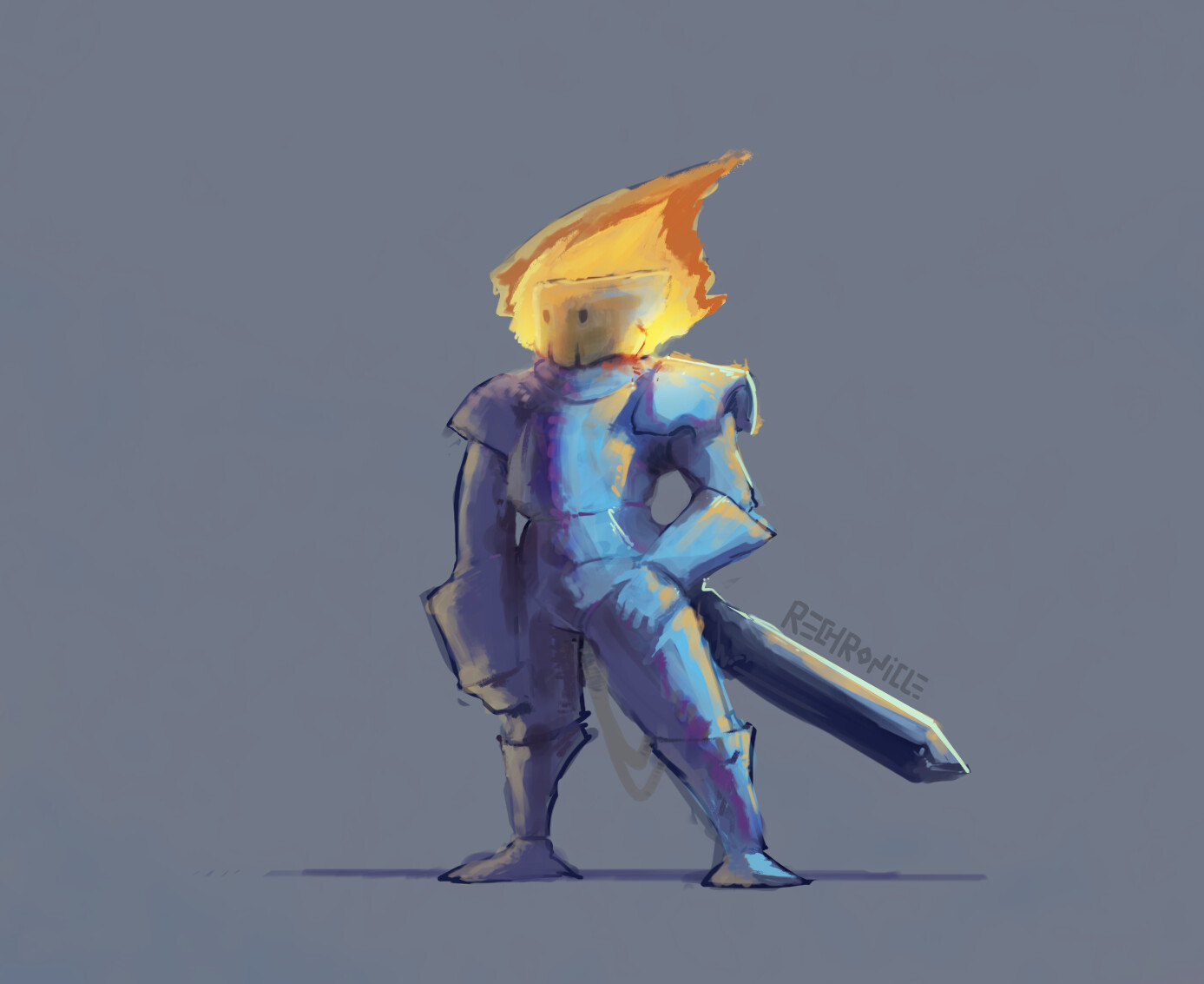 ArtStation - Pyro Knight