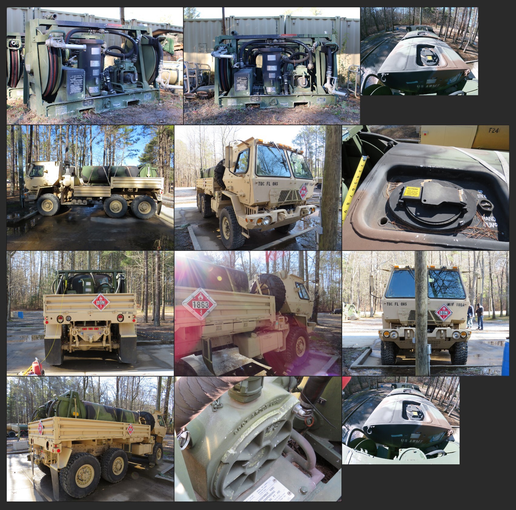 Antonio Rose - Tank and Pump Unit (TPU)