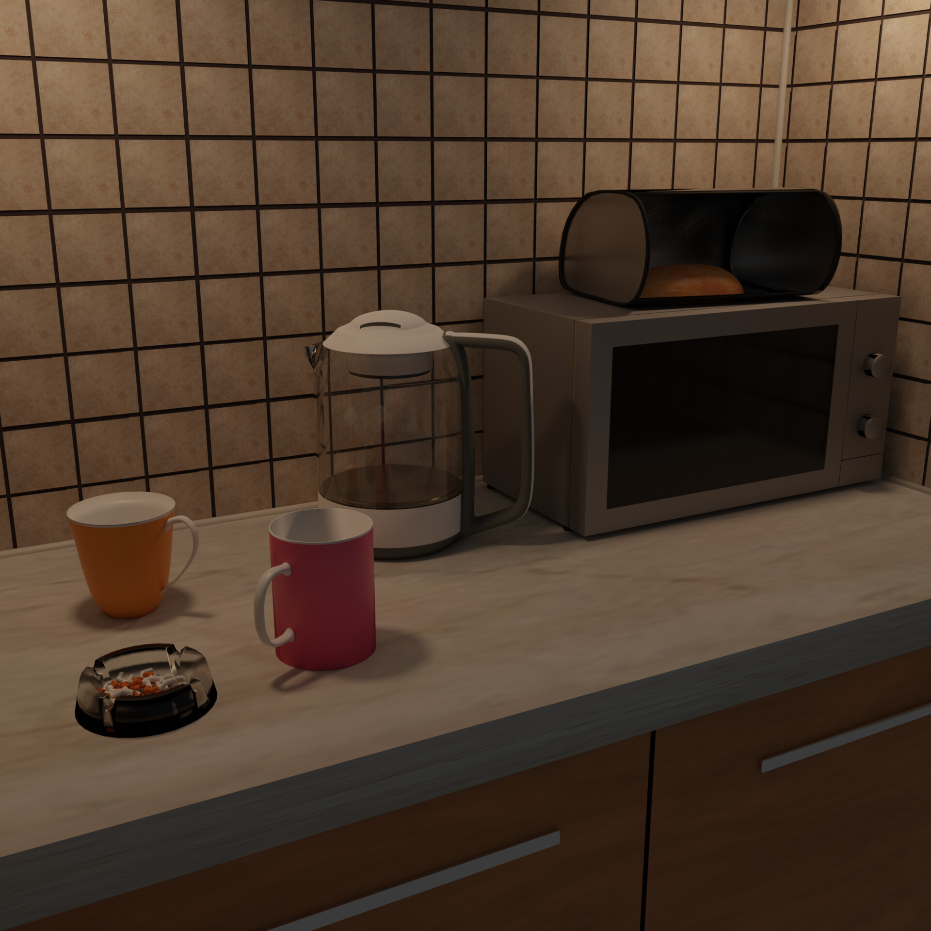 ArtStation - kitchen
