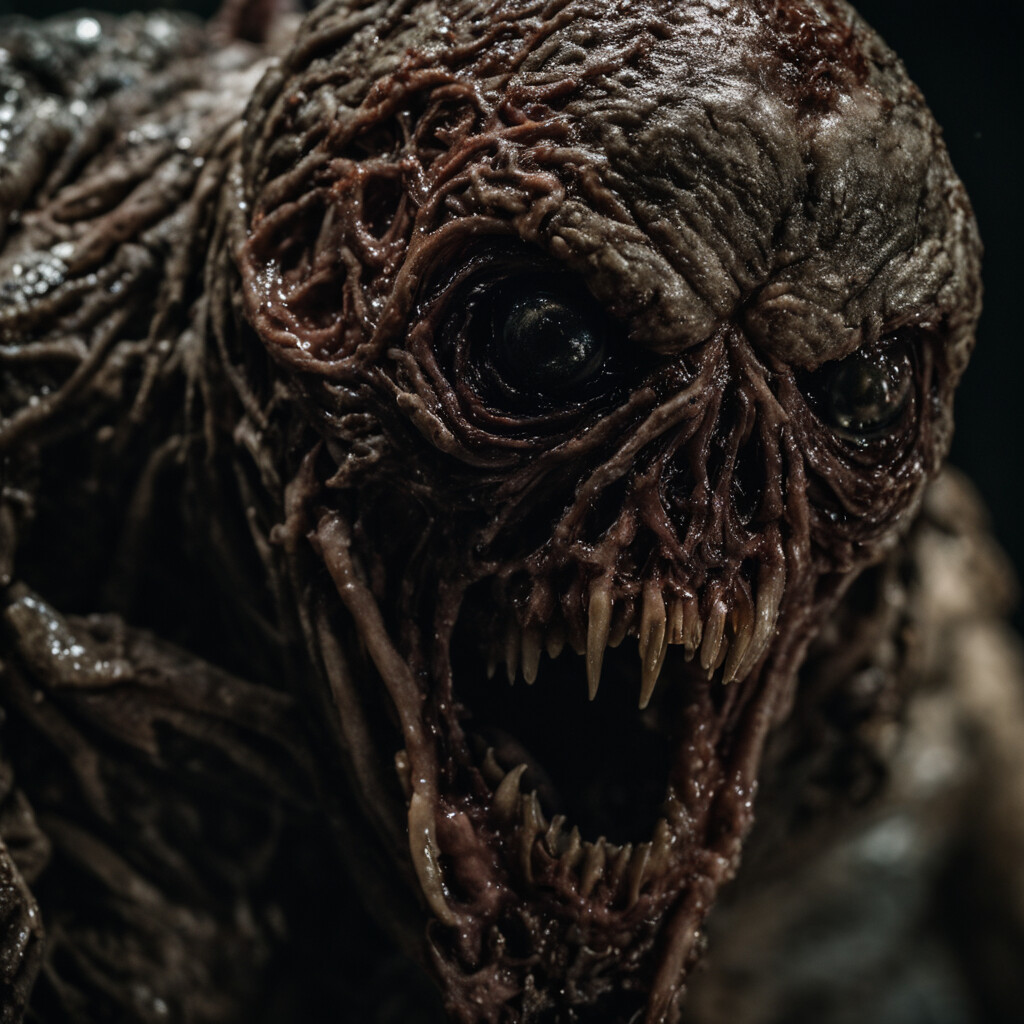 Sibience - Disgusting Creature Experiments