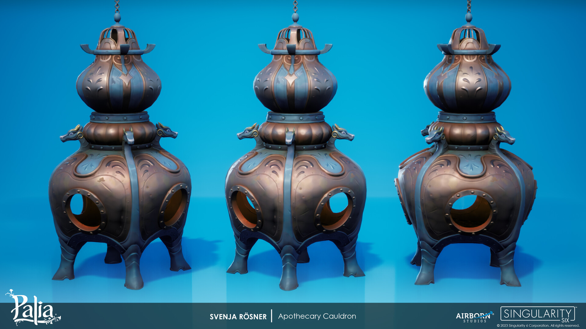 Airborn Studios - Palia - Apothecary Props