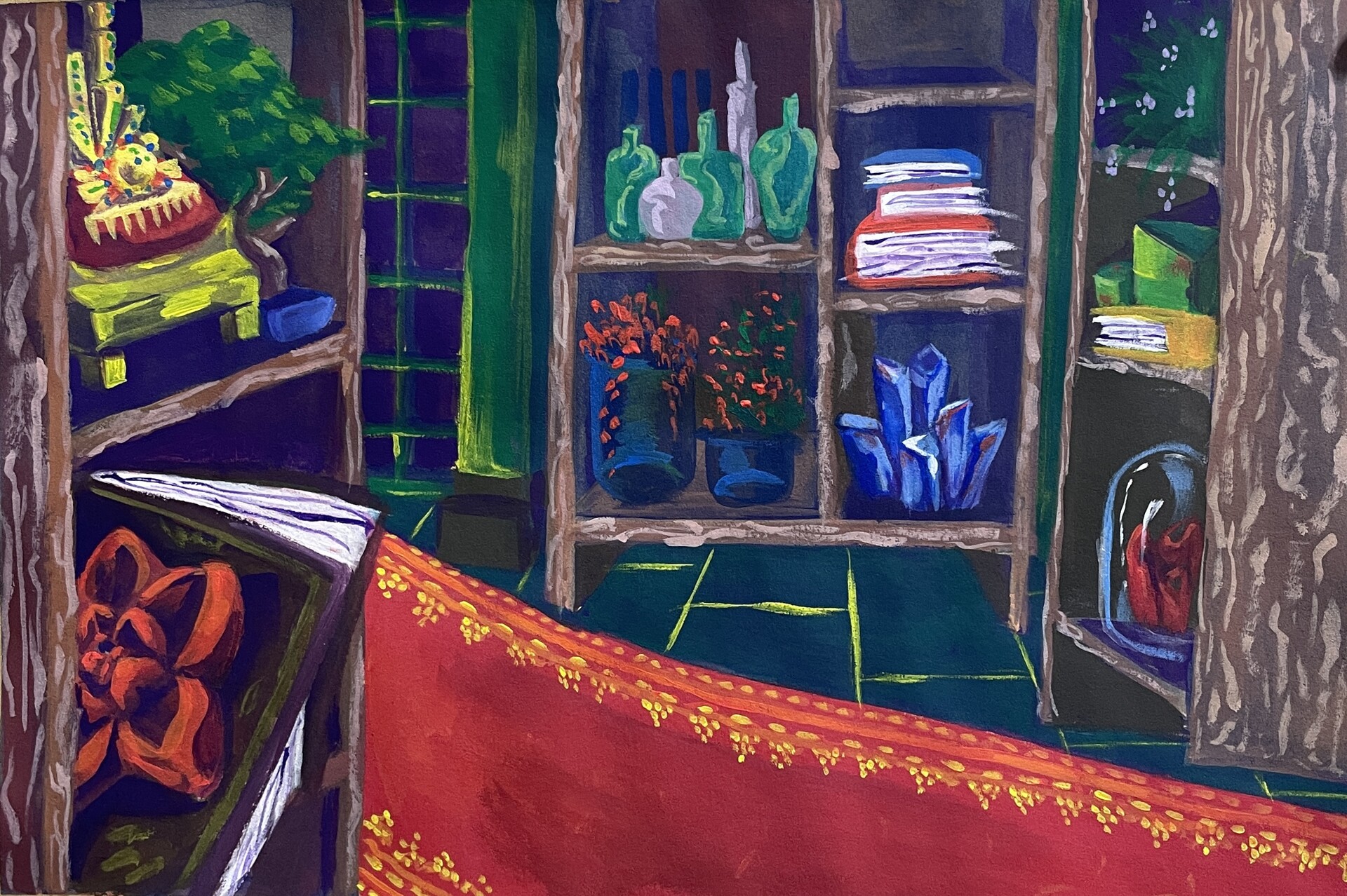 ArtStation - Mystic Library Revamp