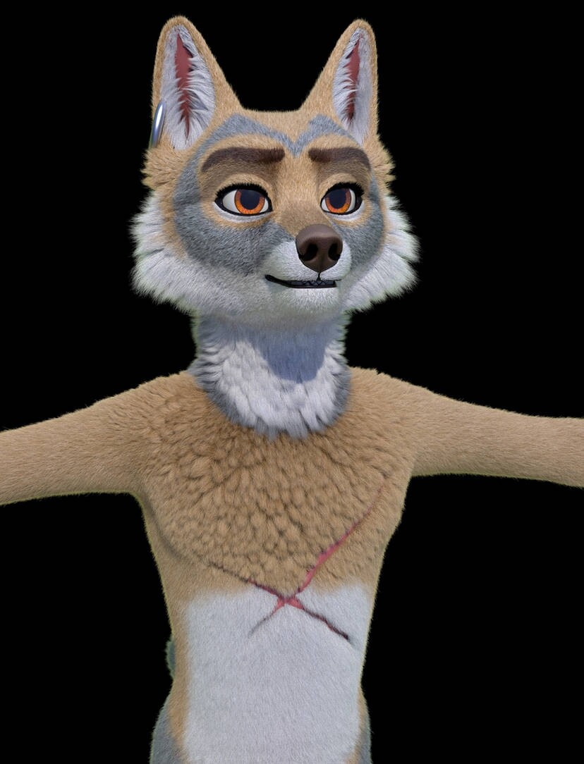 ArtStation - Servius torso(3d)