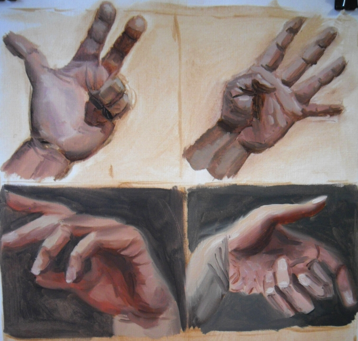 ArtStation - Hand study #2