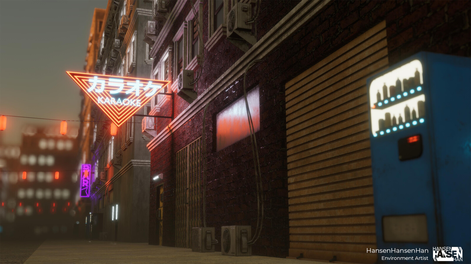 HansenHansenHan - Modular Building Generator