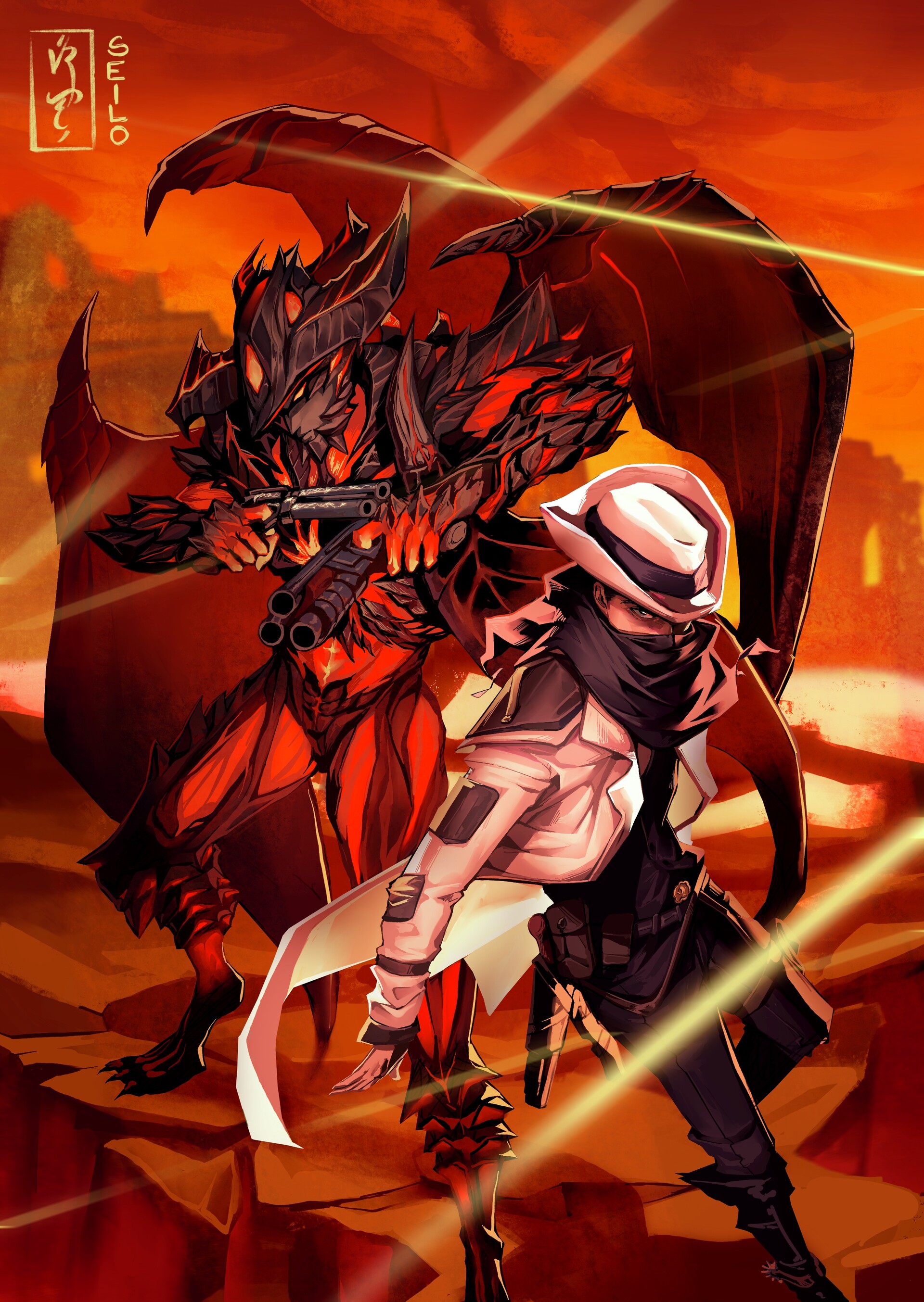 ArtStation - commission