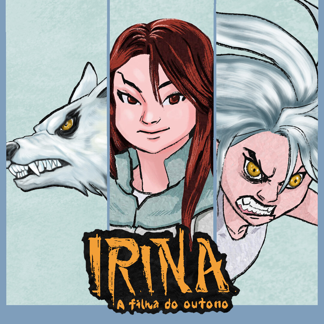 Ton Albuquerque - Character design- Irina