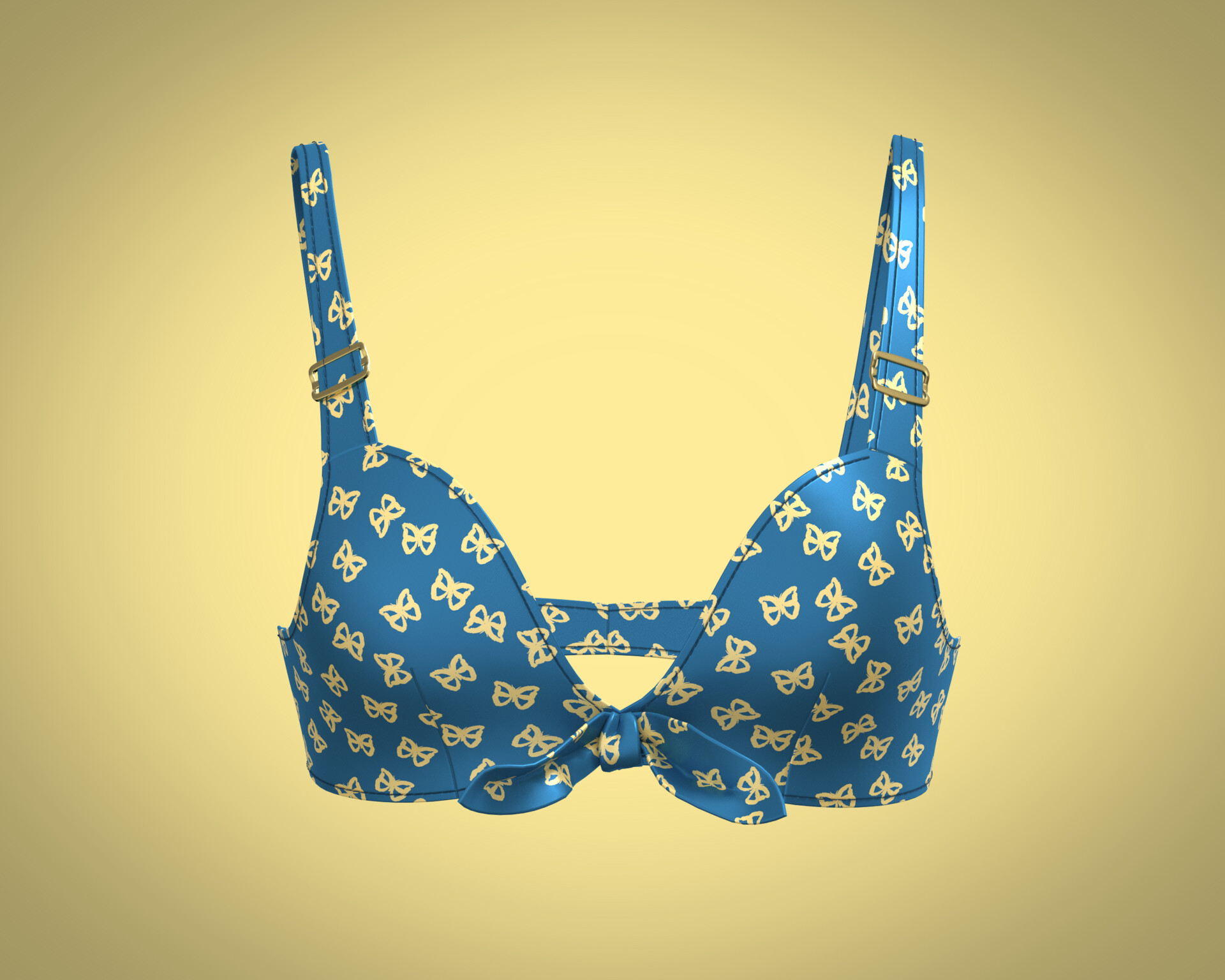 ArtStation - Girls Printed Bra V2