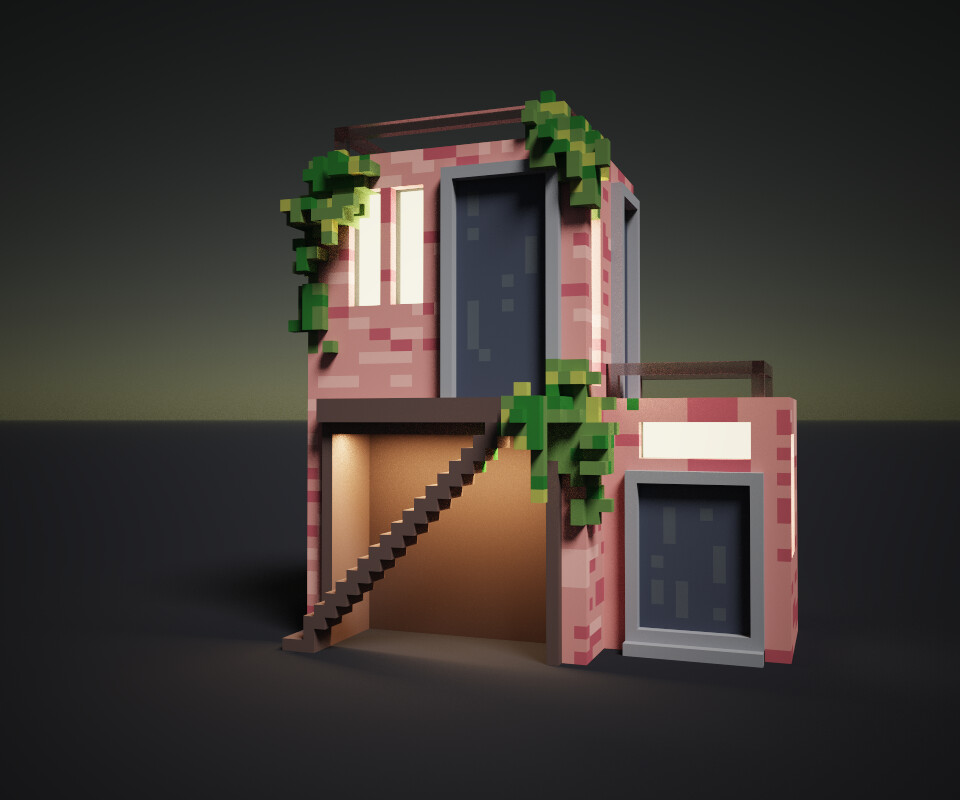 ArtStation - Simple 3D models