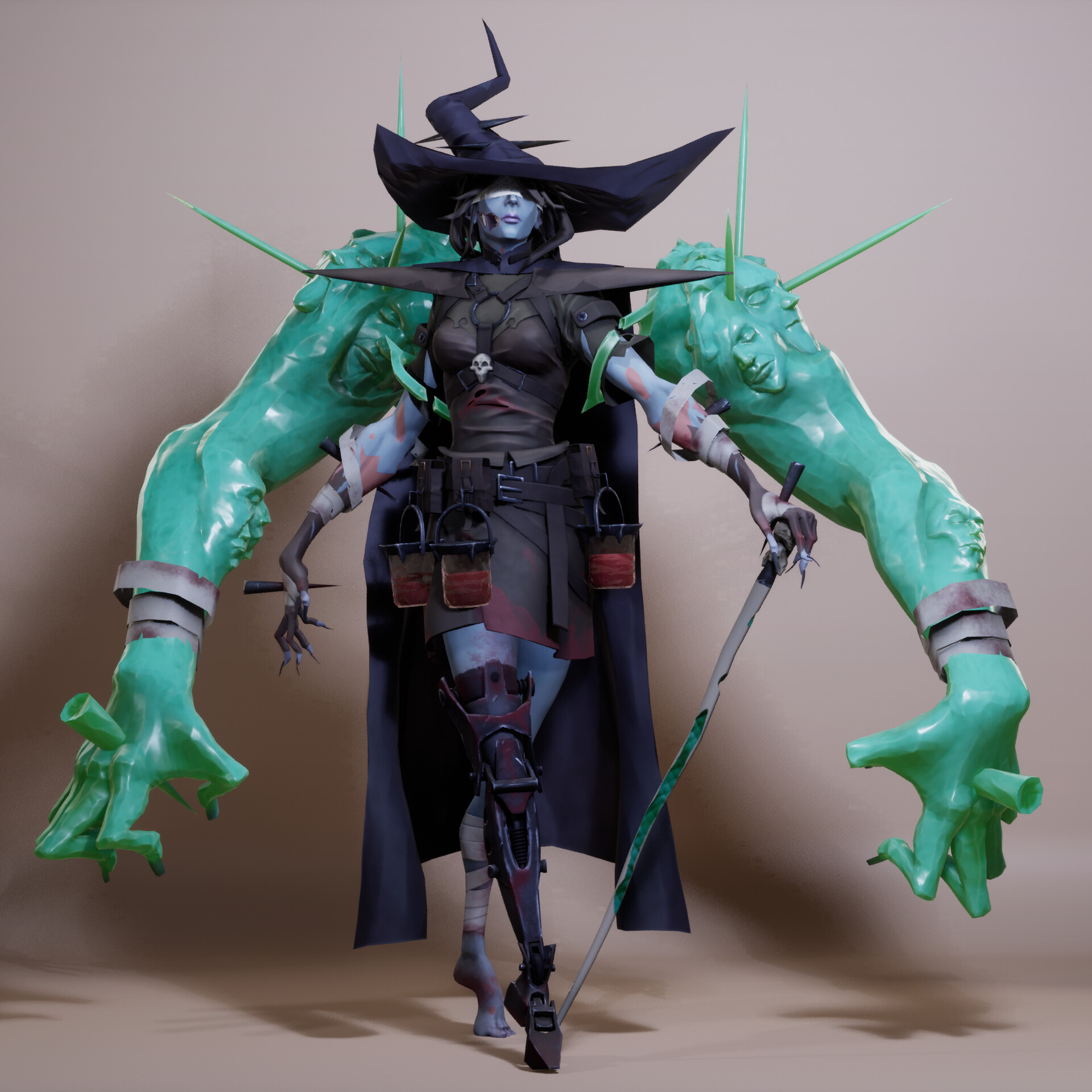 ArtStation - Nephthys