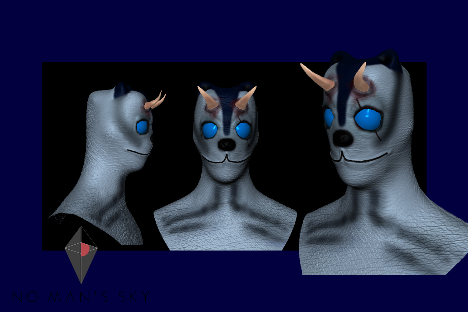 ArtStation - No Man Sky Creature turn around