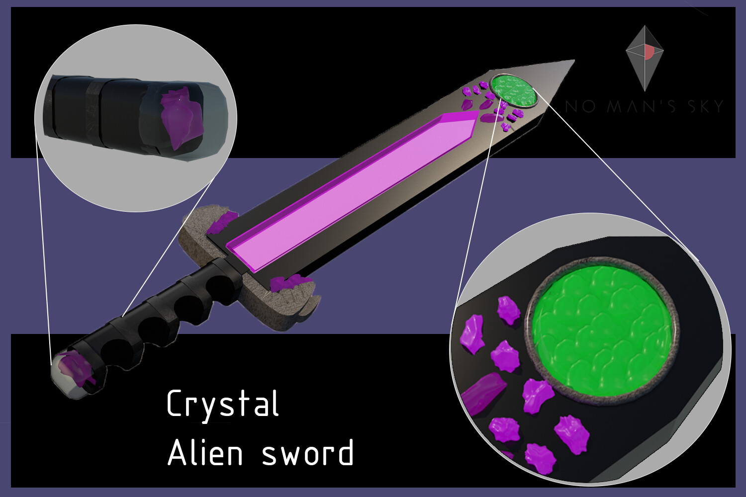 ArtStation - No Man Sky Sword