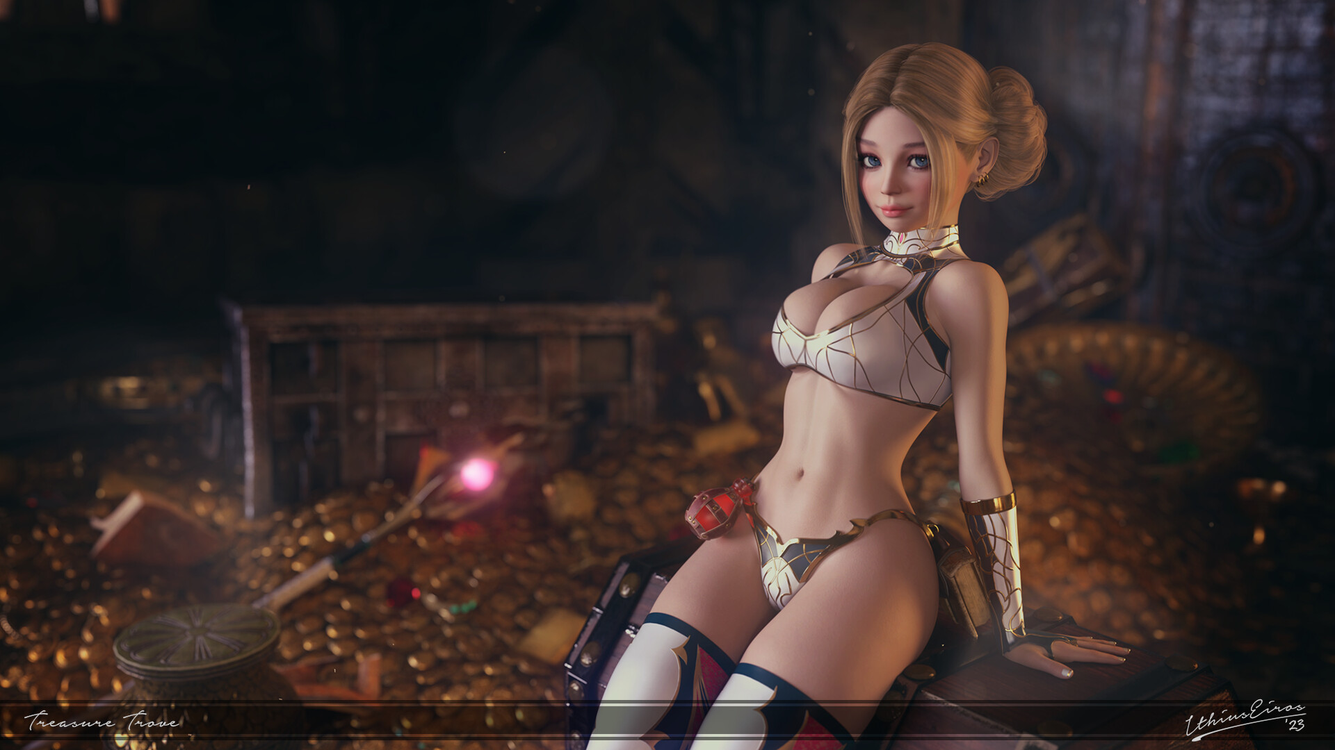 ArtStation - Treasure Trove