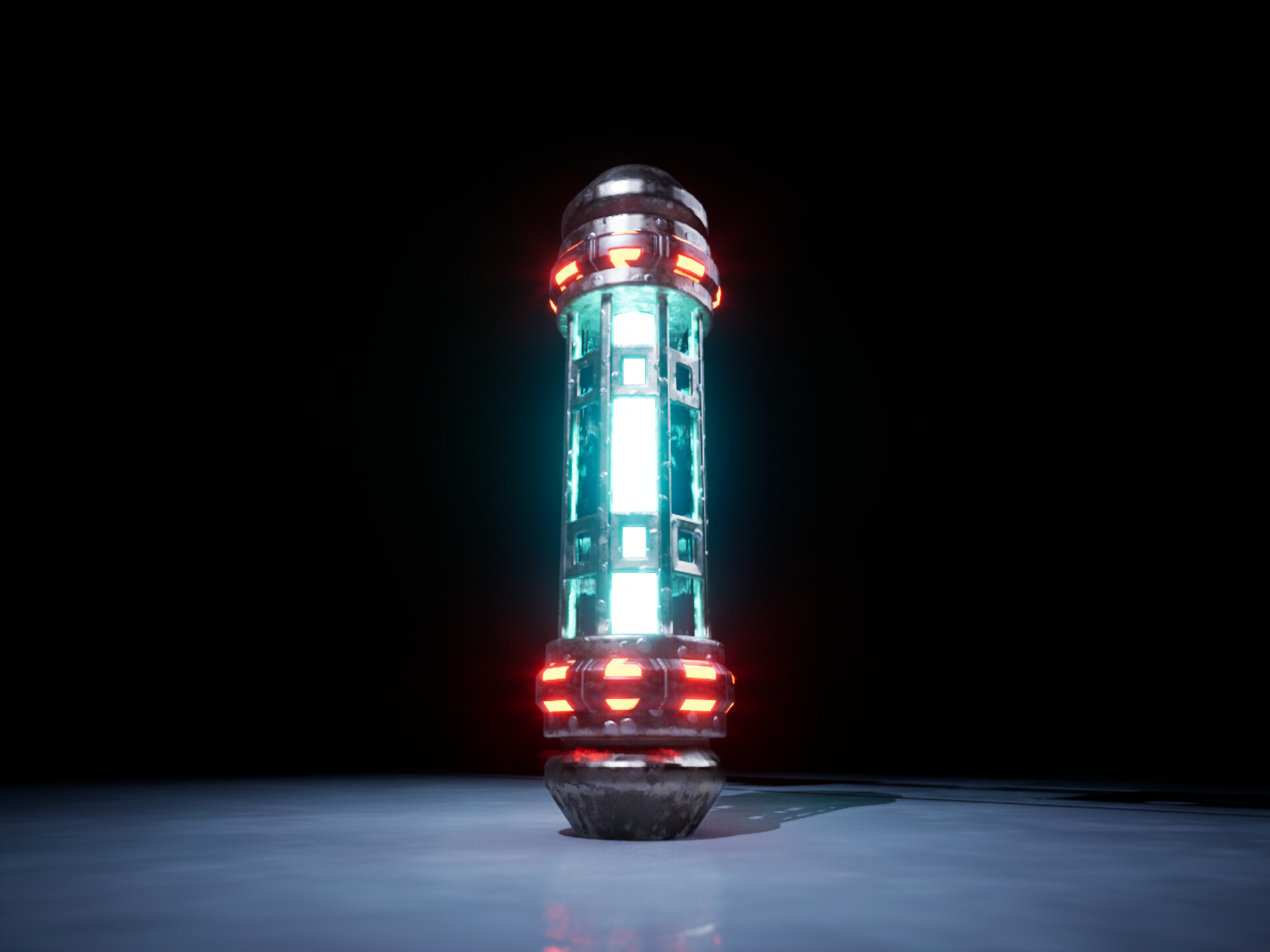 ArtStation - Battery Capsule