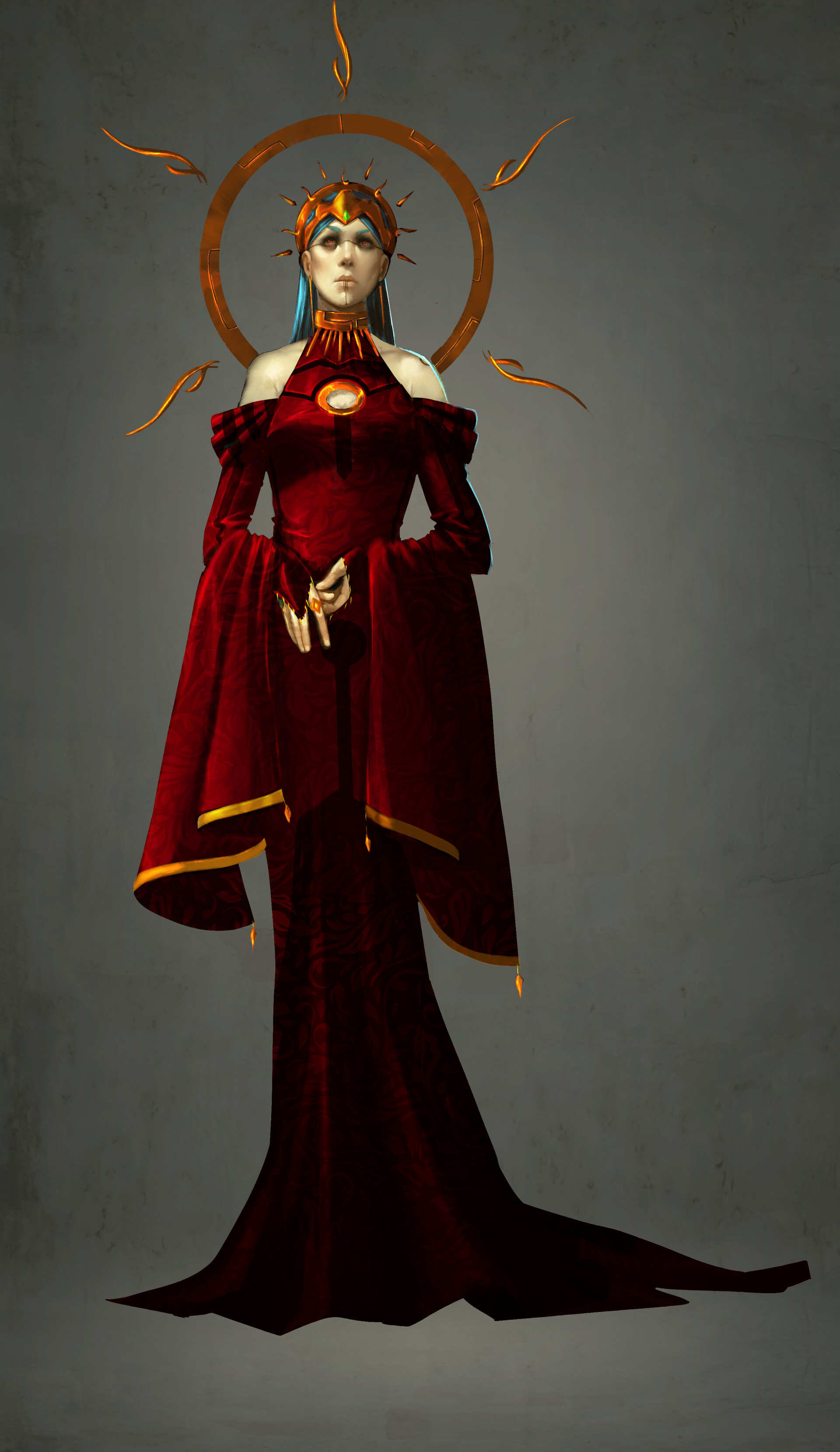 ArtStation - Futuristic Queen