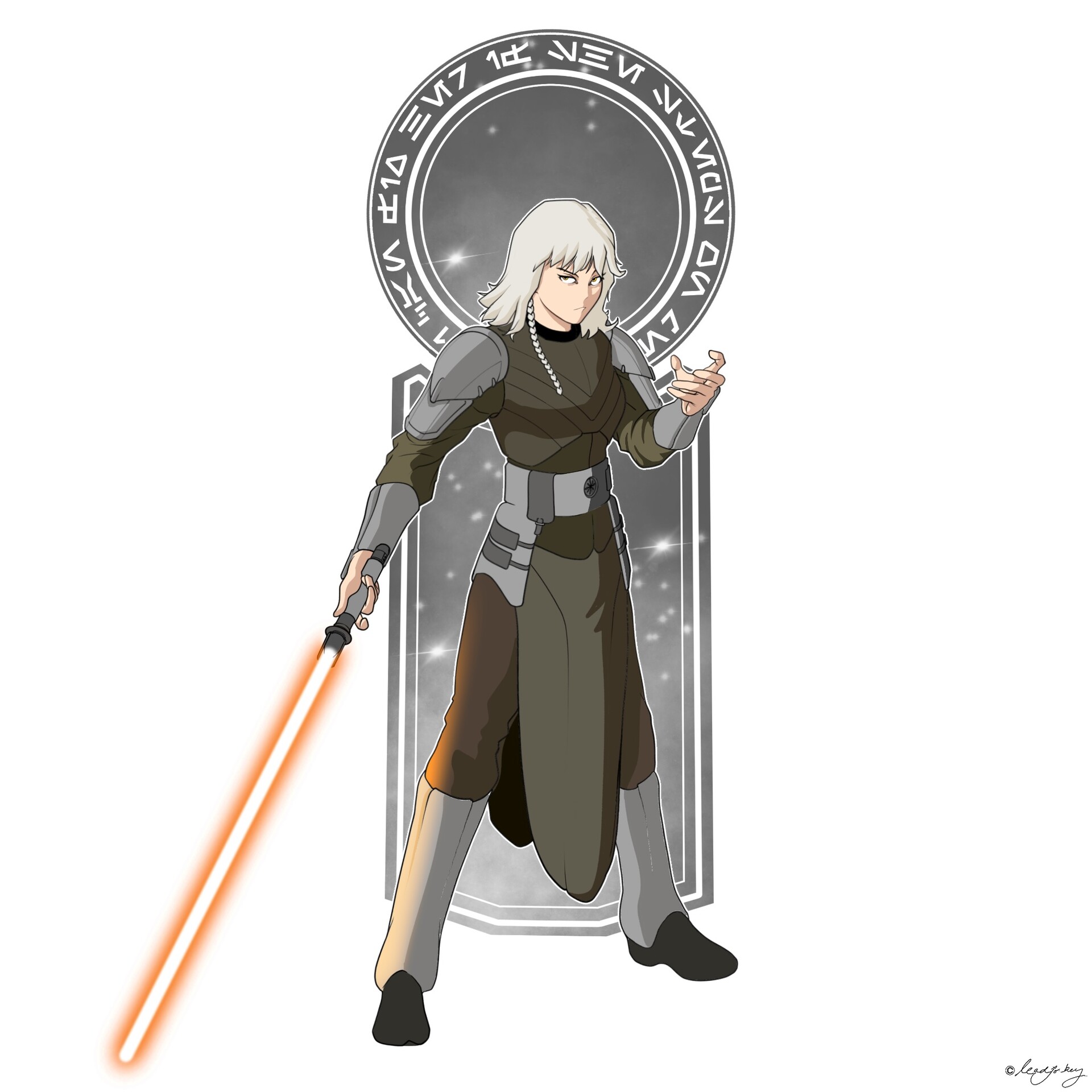 ArtStation - Shin Hati- Anime Fan-art