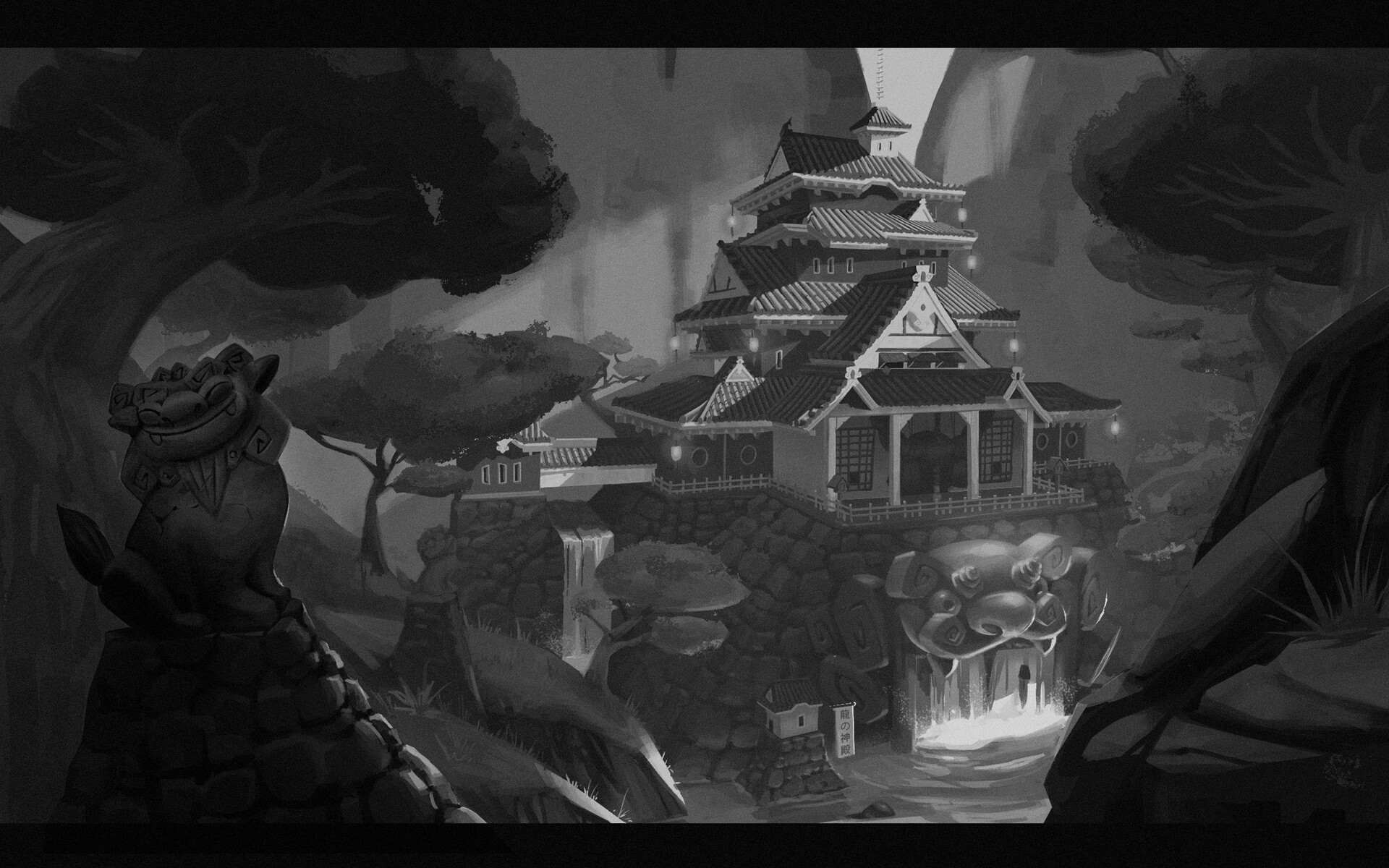 ArtStation - Hidden Temple
