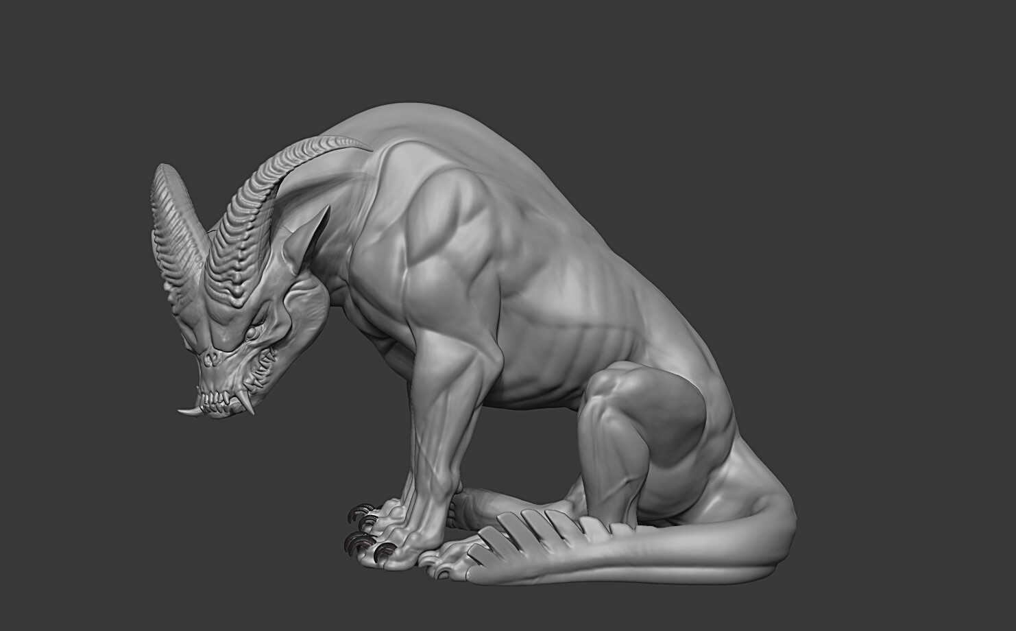 ArtStation - Hell Hound