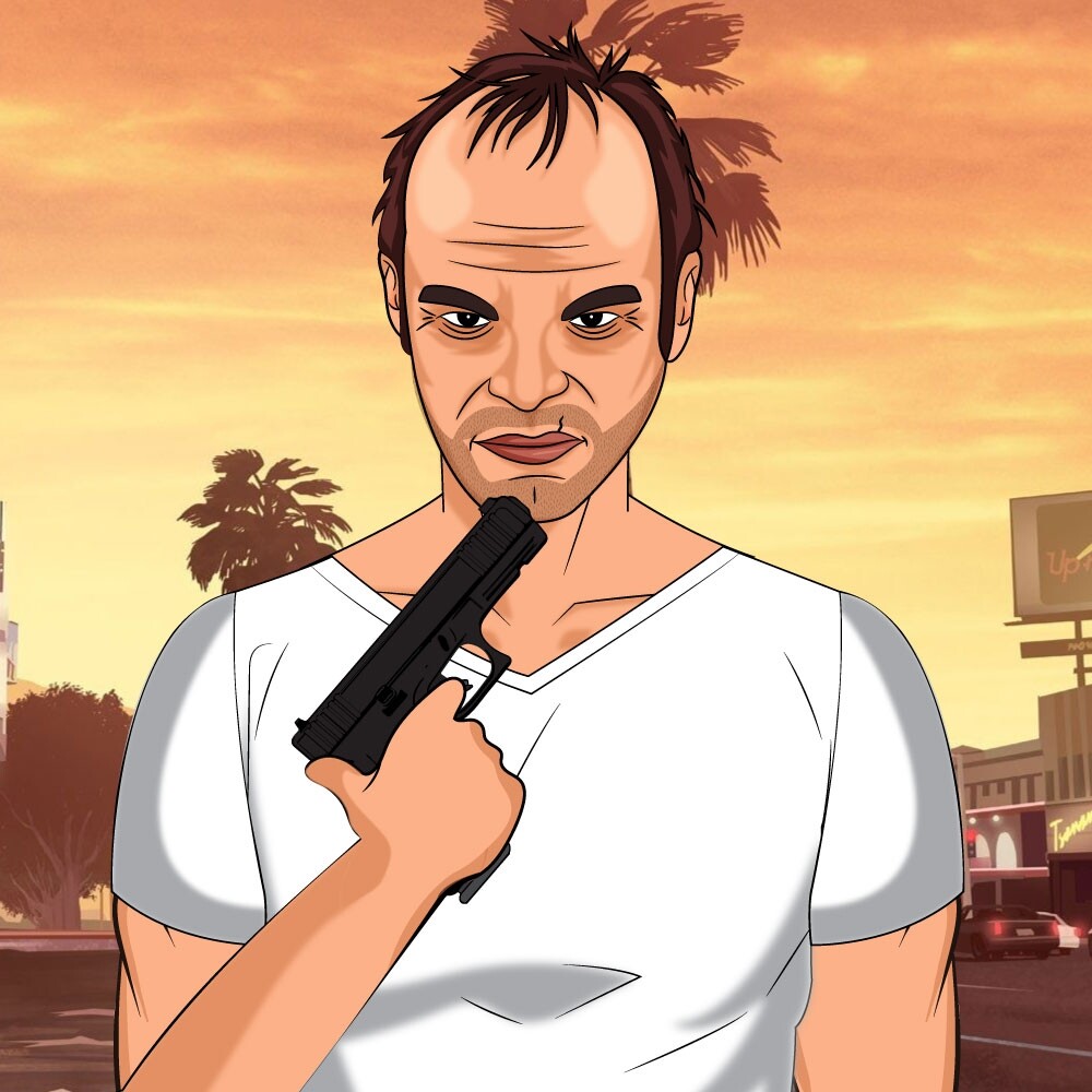 ArtStation - Trevor,