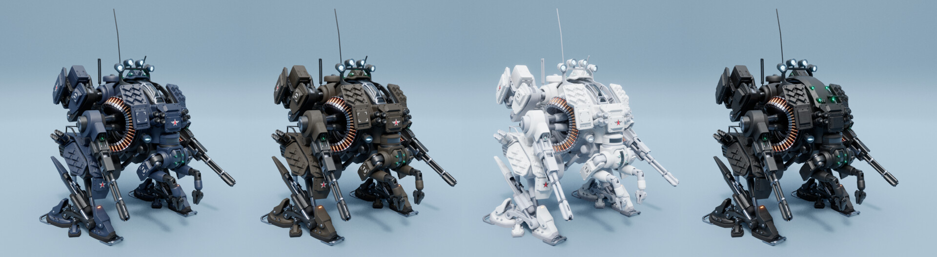 Timur [3Dpesec] Khamidullin - Recon Mech