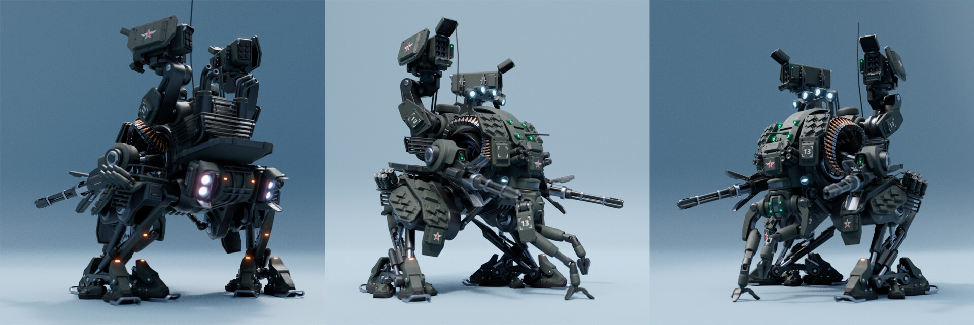 Timur [3Dpesec] Khamidullin - Recon Mech