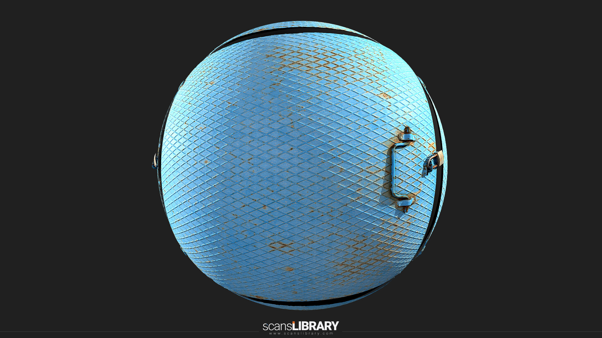 ArtStation - Surface Scan / Metal Panel