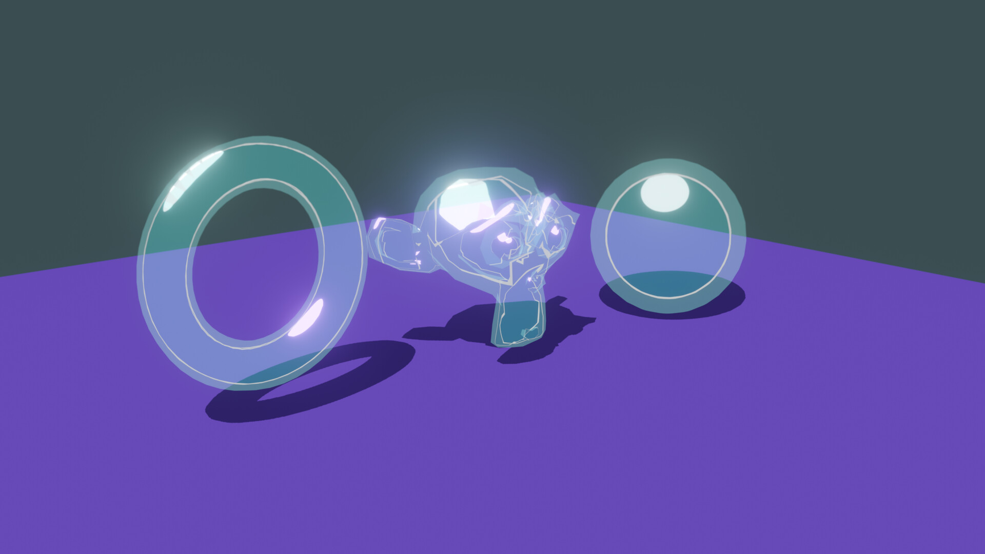 ArtStation - Toon Glass Shader