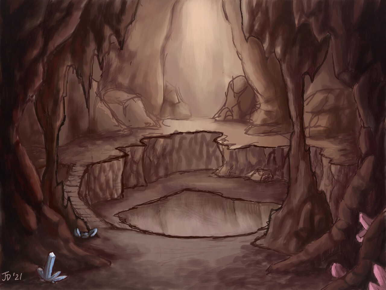 Cave Draw