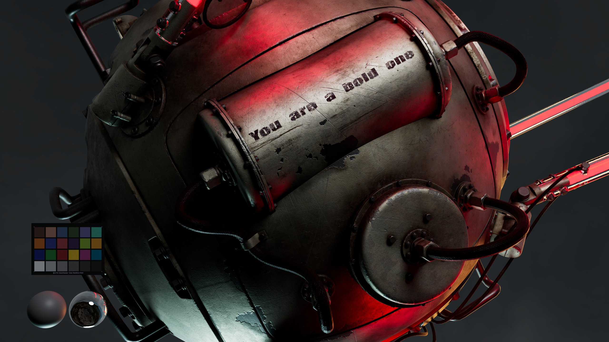 Daniil Smoliakov - Drone Texture Project